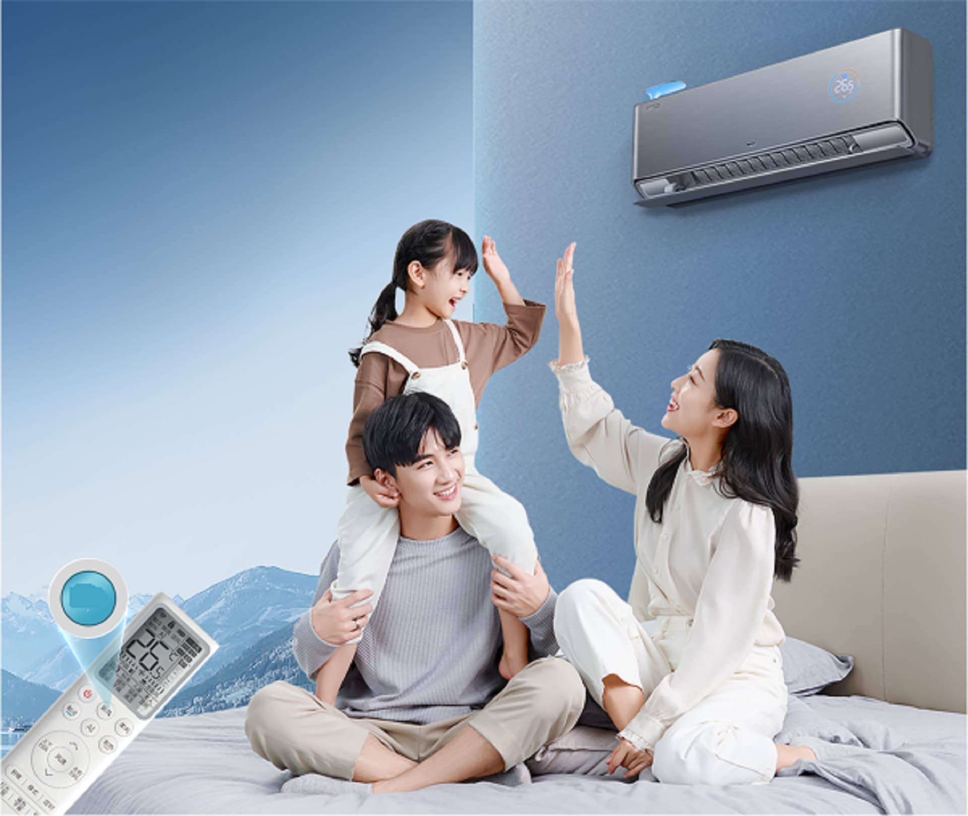 Air Conditioner Advertisement Flyer