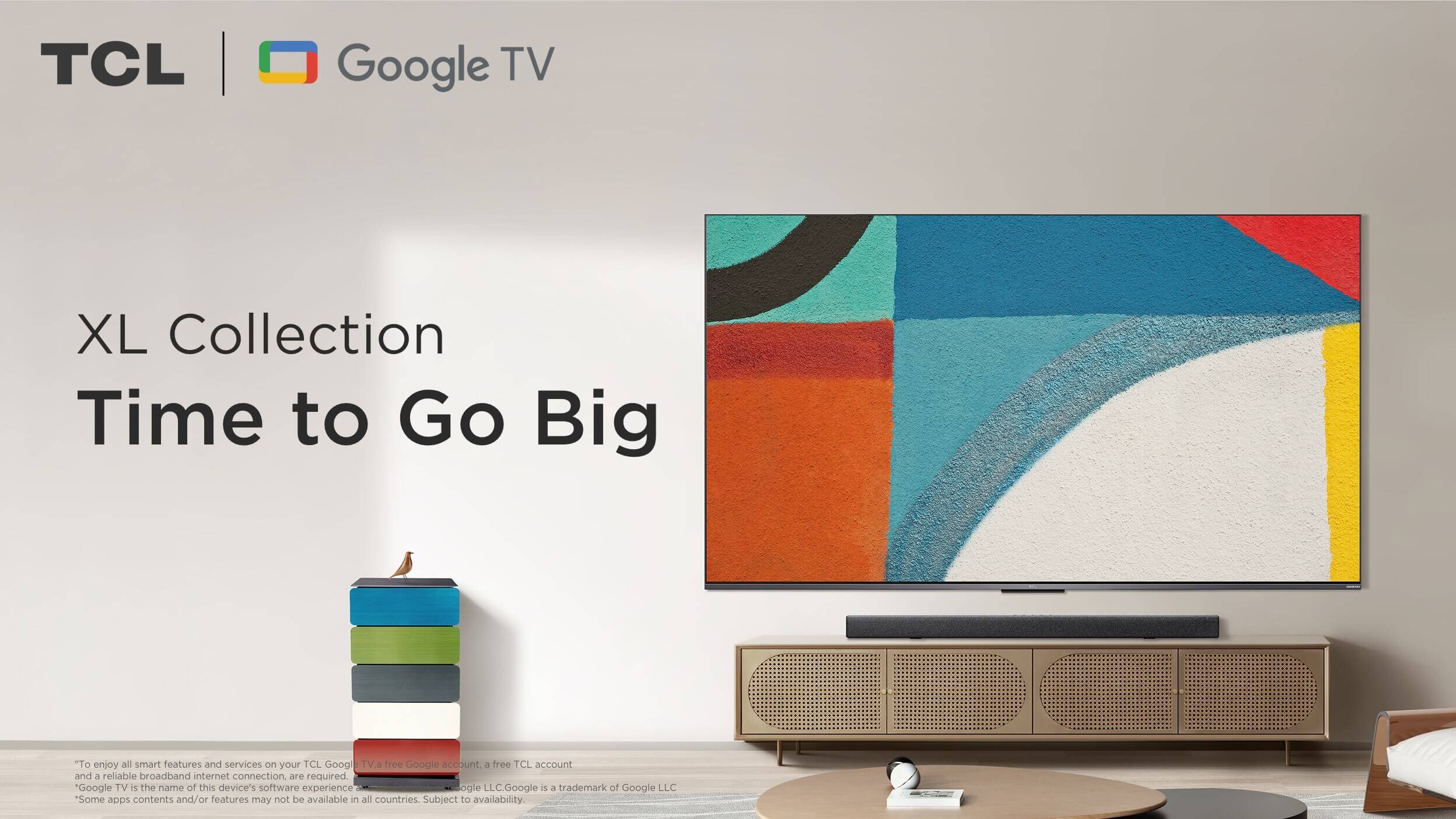 Discover the XL Collection from TCL Europe at IFA 2022