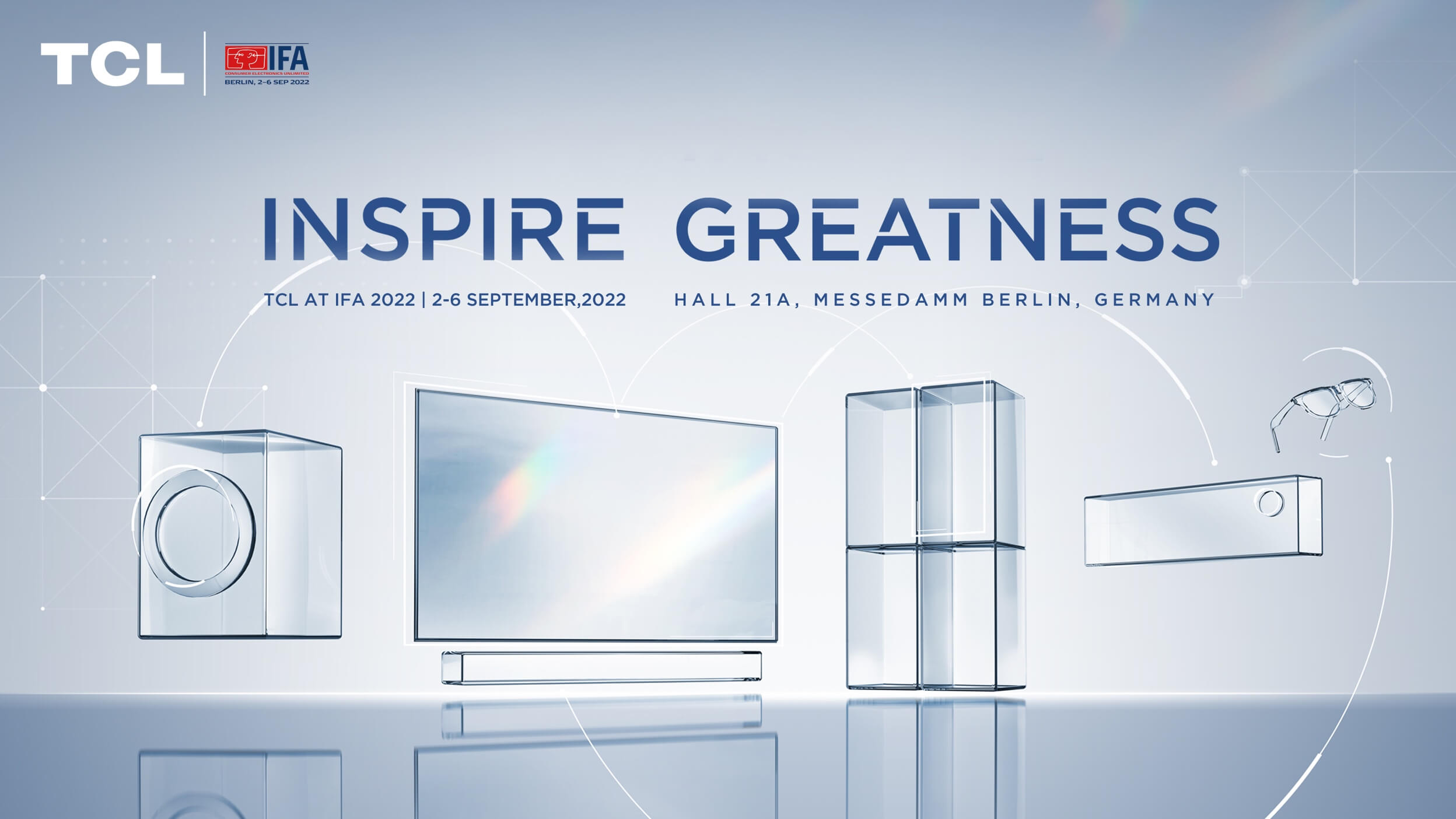 Scopri di più su TCL - TCL Inspire Greatness - TCL Italy