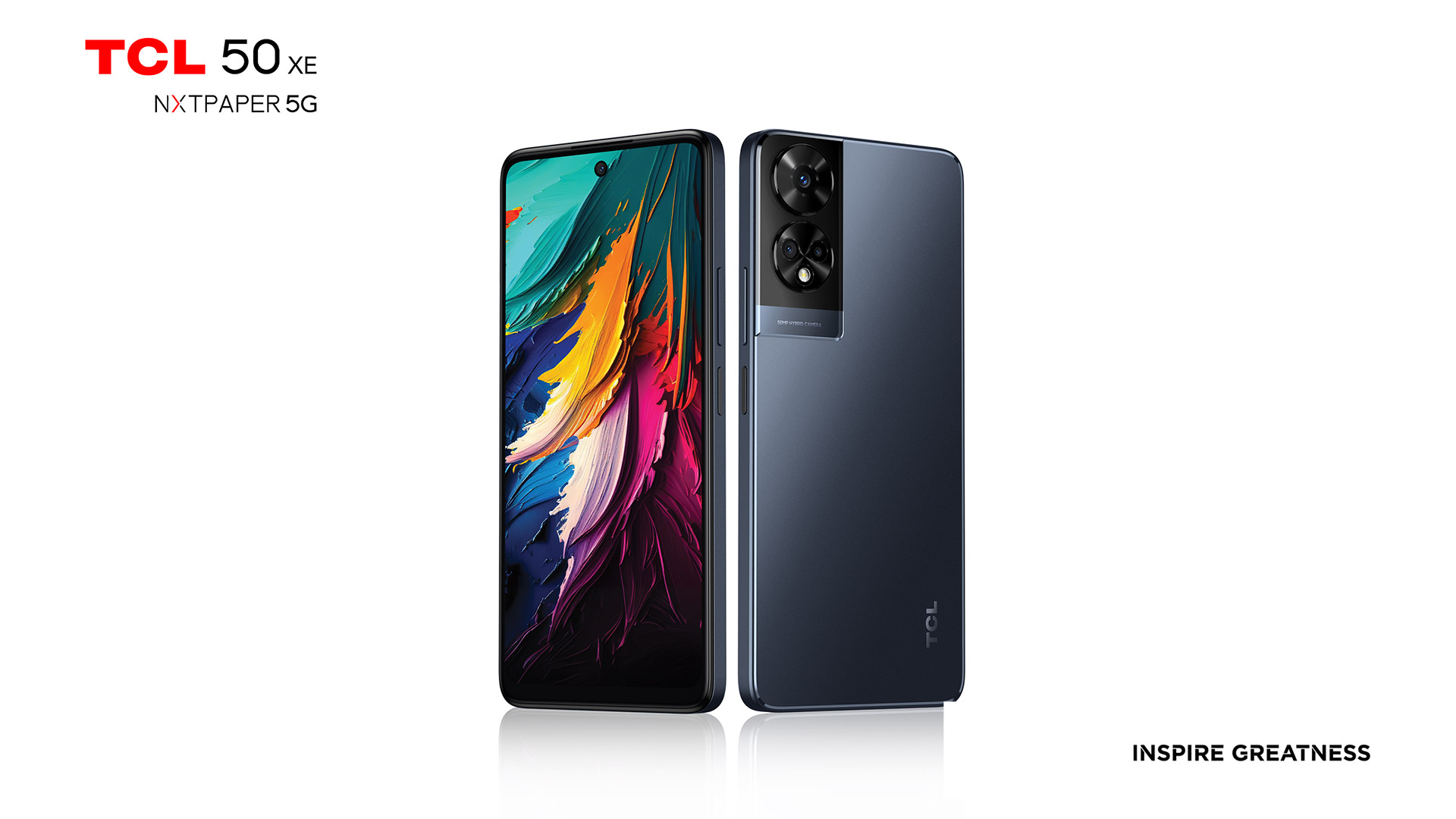 TCL Launches New TCL 60 XE NXTPAPER 5G Smartphone