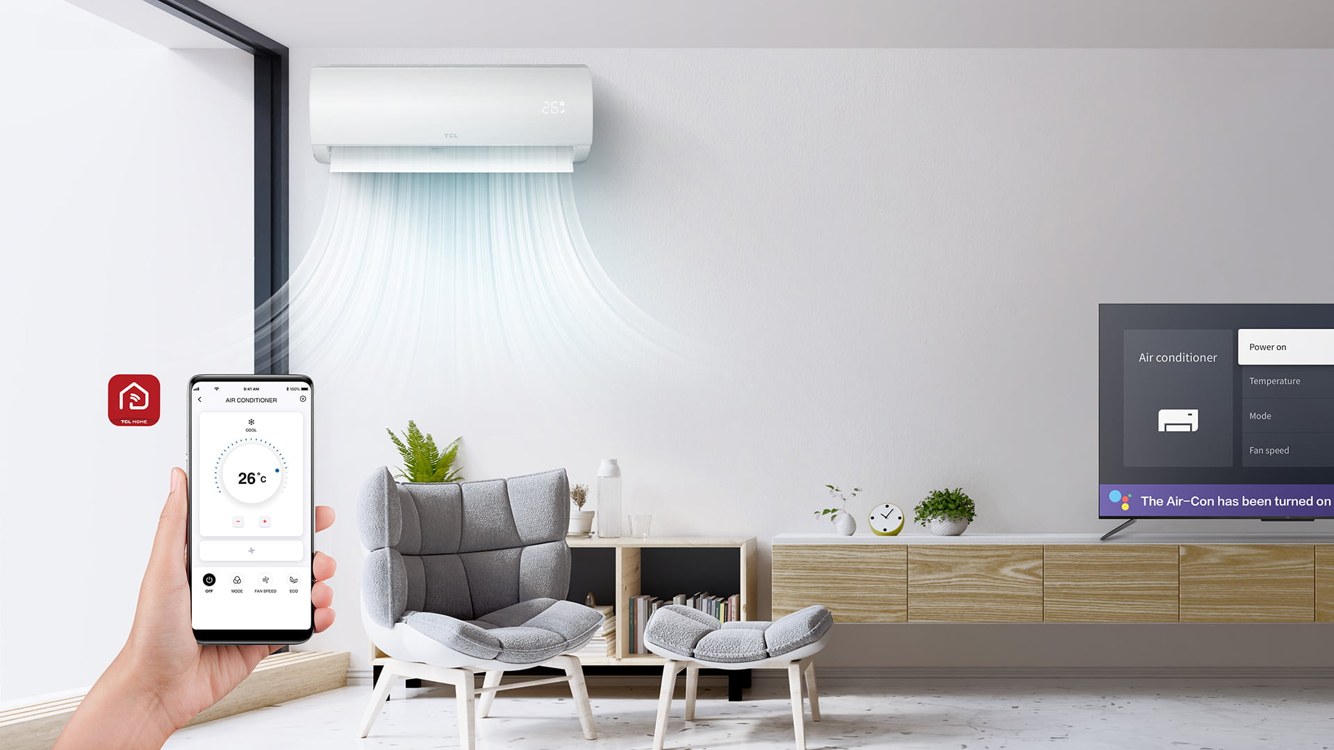 TCL Air Conditioner The ELITE Series-Turbo Cooling-TCL Global