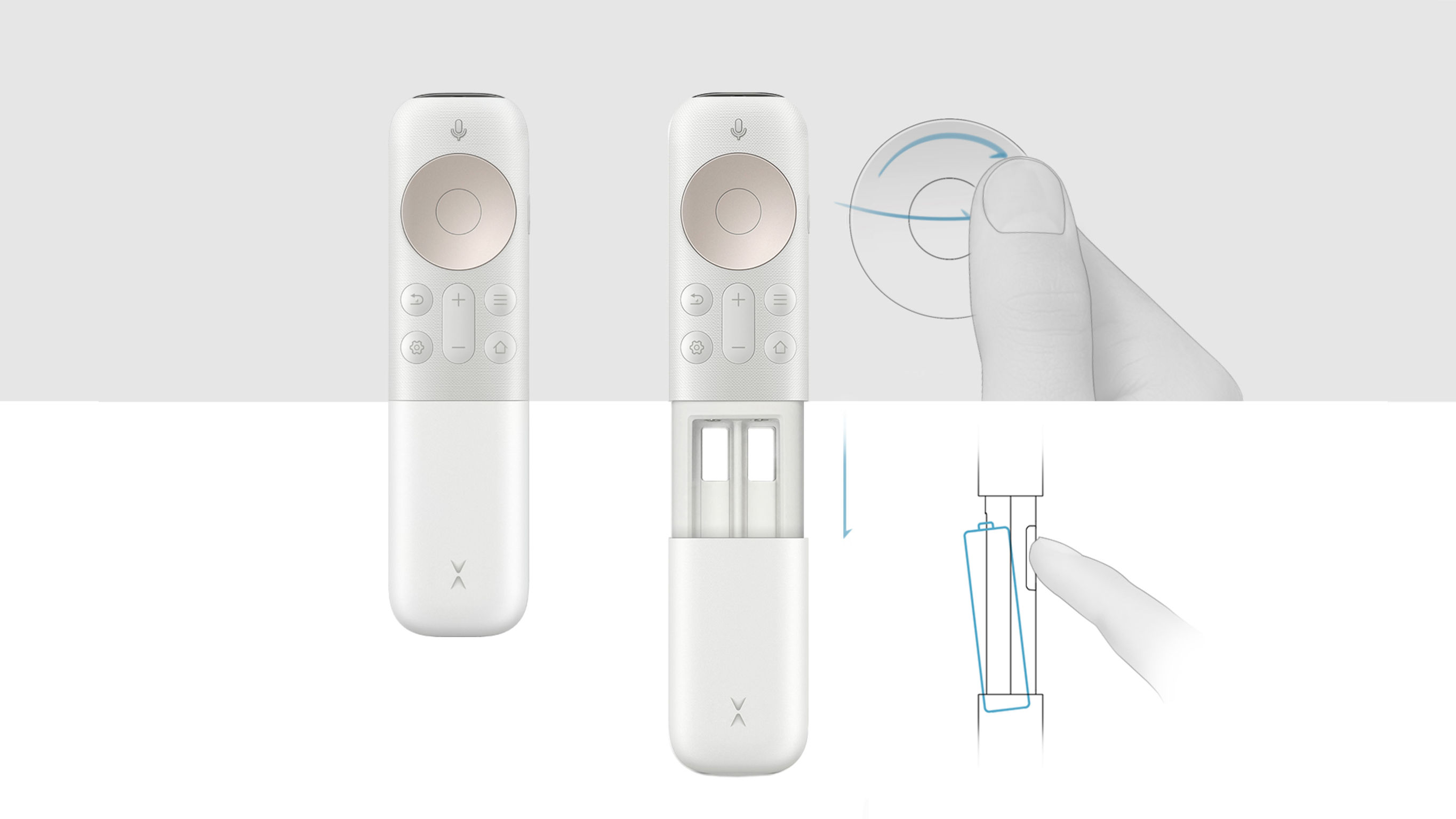 TCL RC900系列电视遥控器