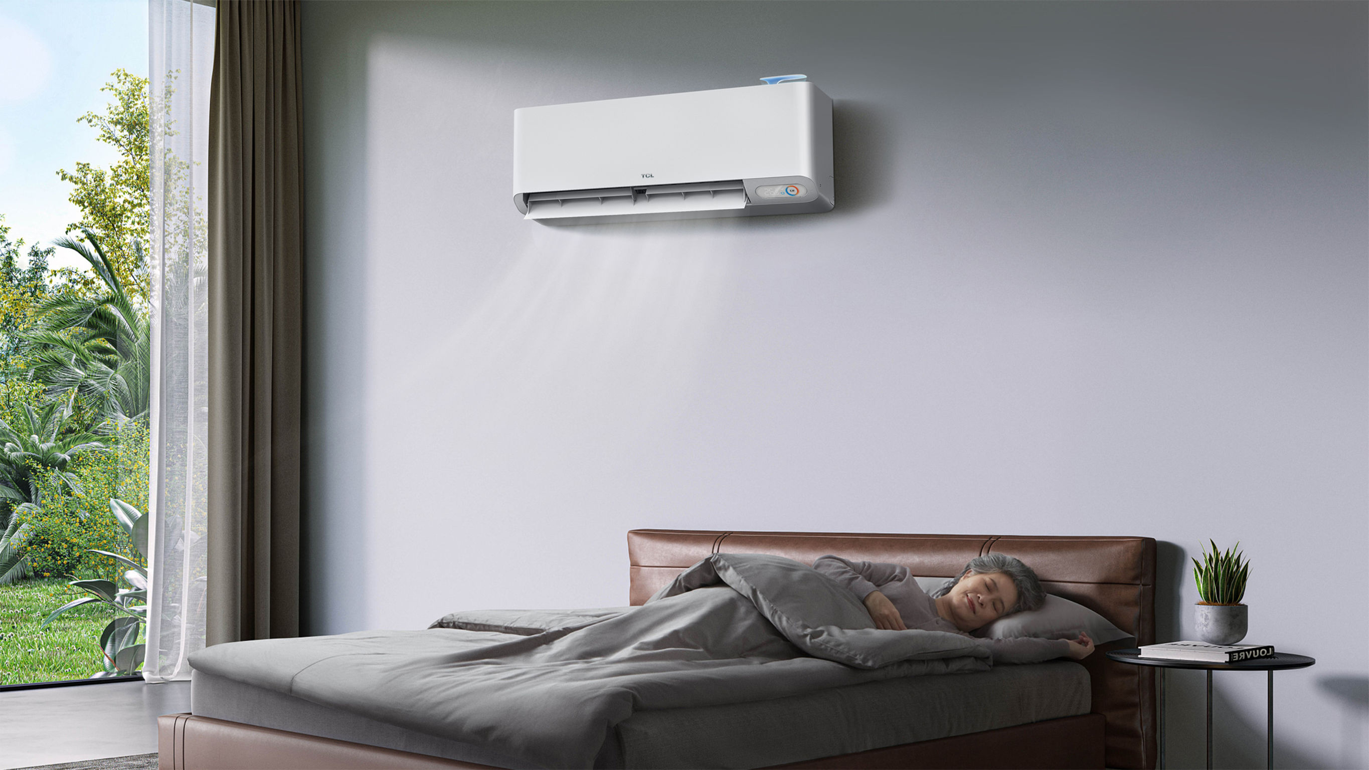 TCL Smart Wing Fresh Air Conditioner Series