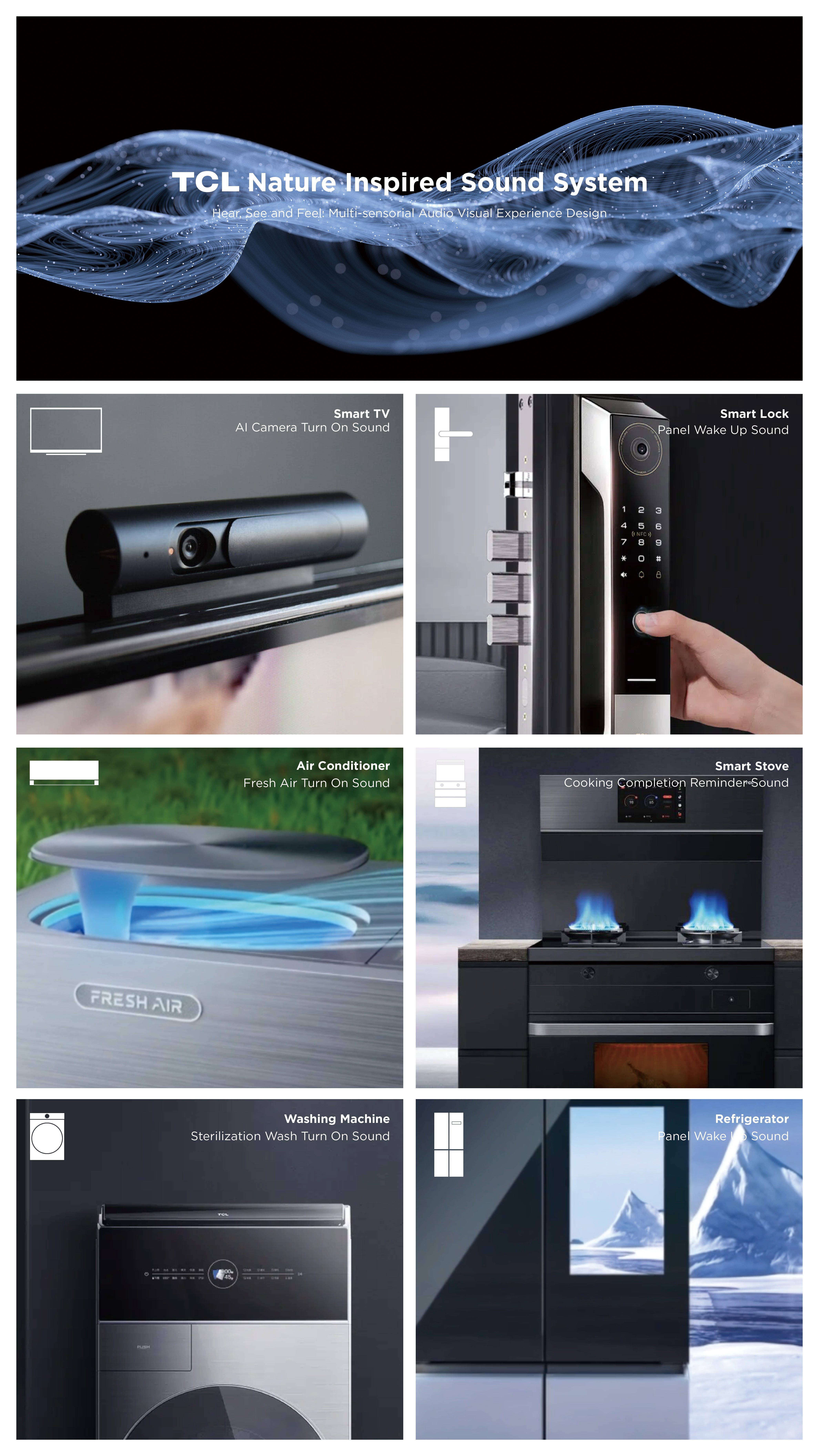 TCL Nature Inspired Sound System