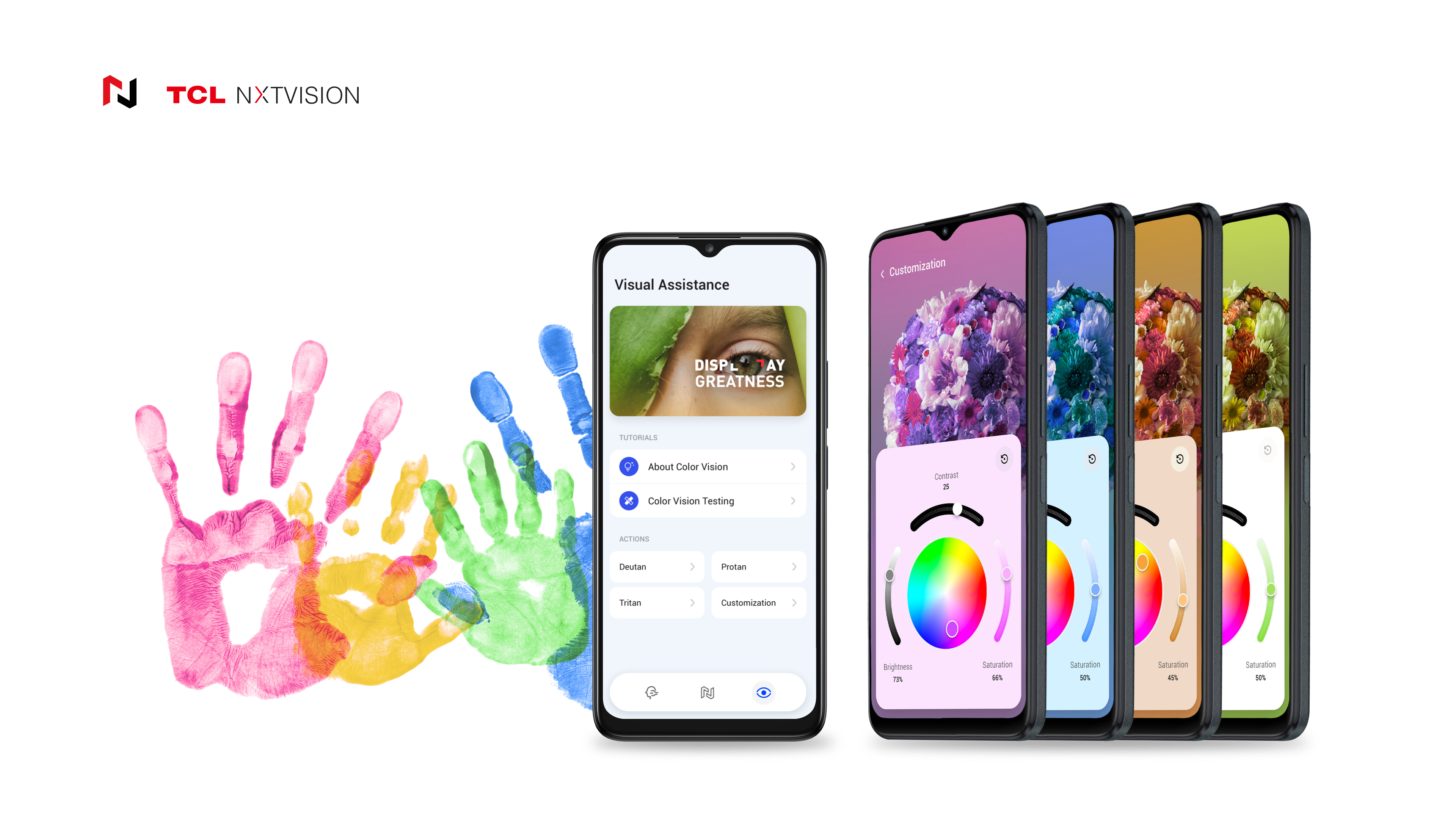 TCL NXTVISION视觉关怀