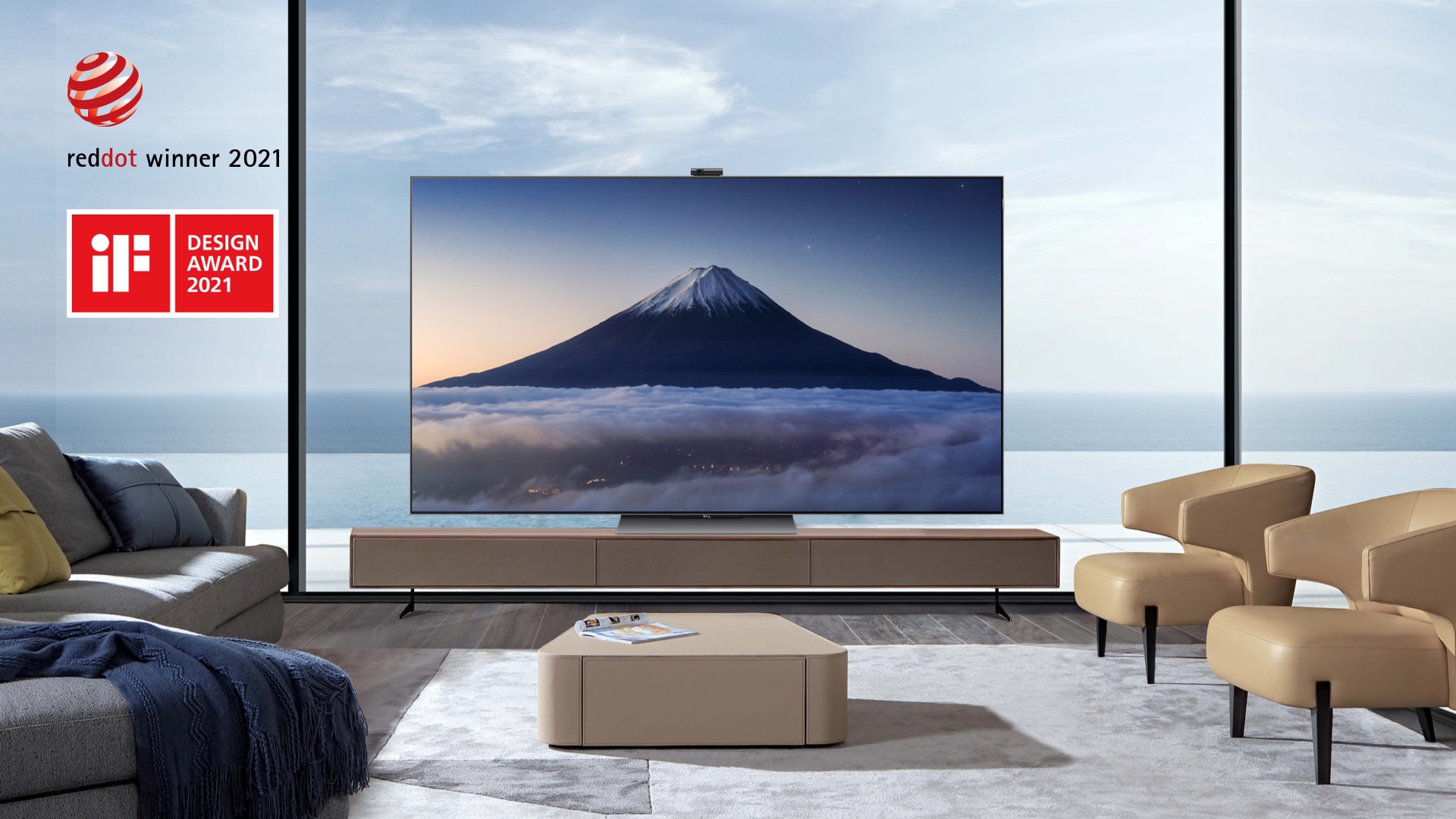 TCL RC900 Series TV remote control