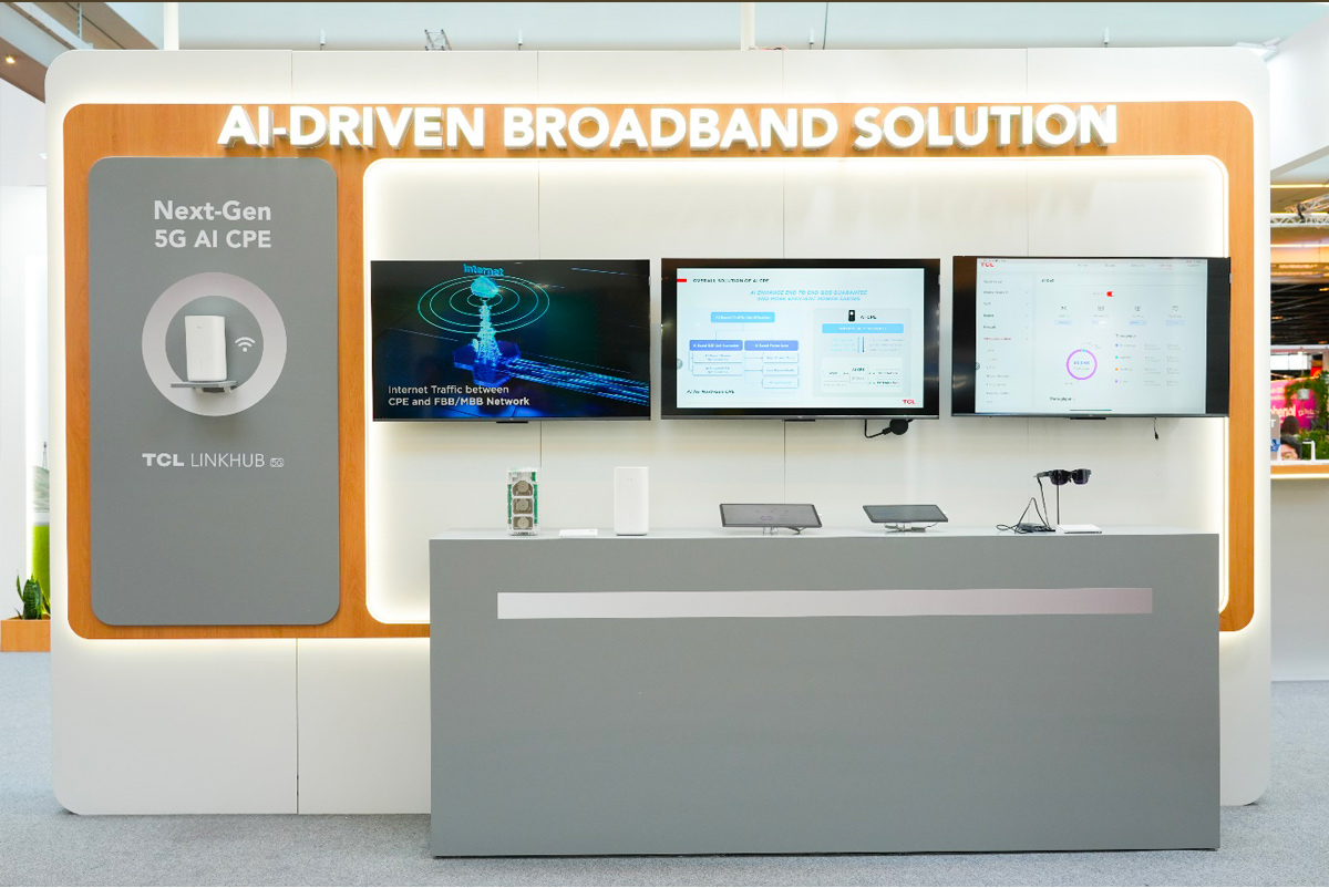 TCL Showcases Enhanced Connectivity Devices for All Scenarios at BBWF 2024