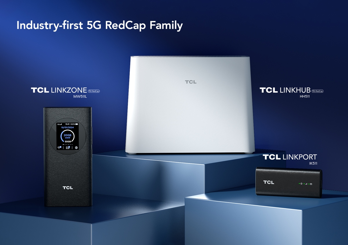 TCL at Mobile World Congress 2025: Showcasing Next-Generation 5G RedCap, AI Innovations, and ...