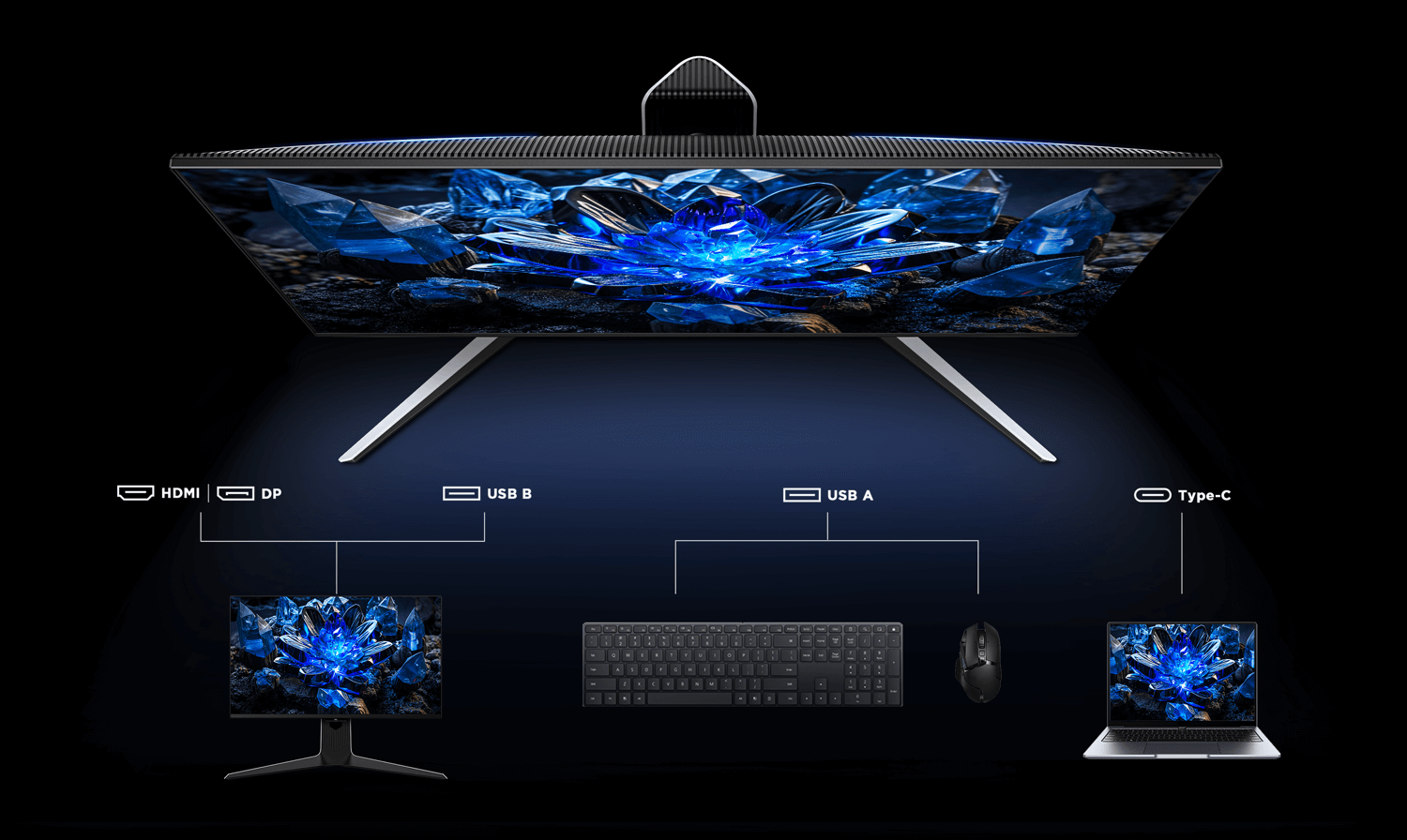 TCL Monitor 27R83U with HDR 1600 4K QLED Monitor | TCL Global