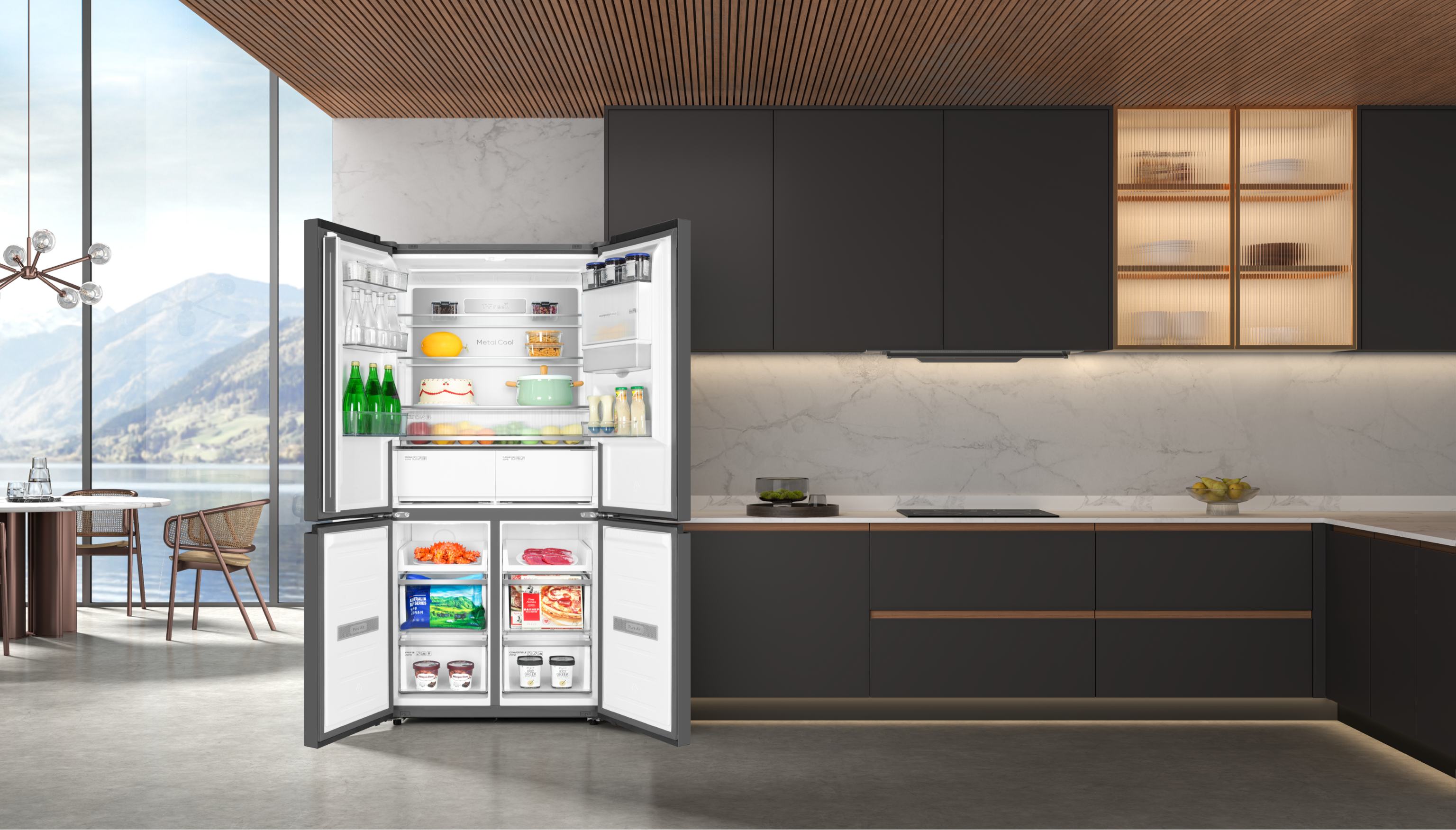 TCL C521CDD Free Built-in Refrigerator | TCL Global