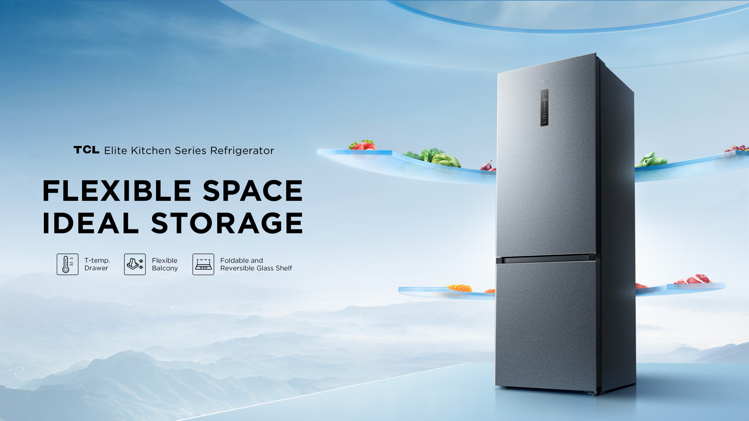 Refrigrator-TCL C340BF Refrigerator | TCL Global TCL C340BF ...