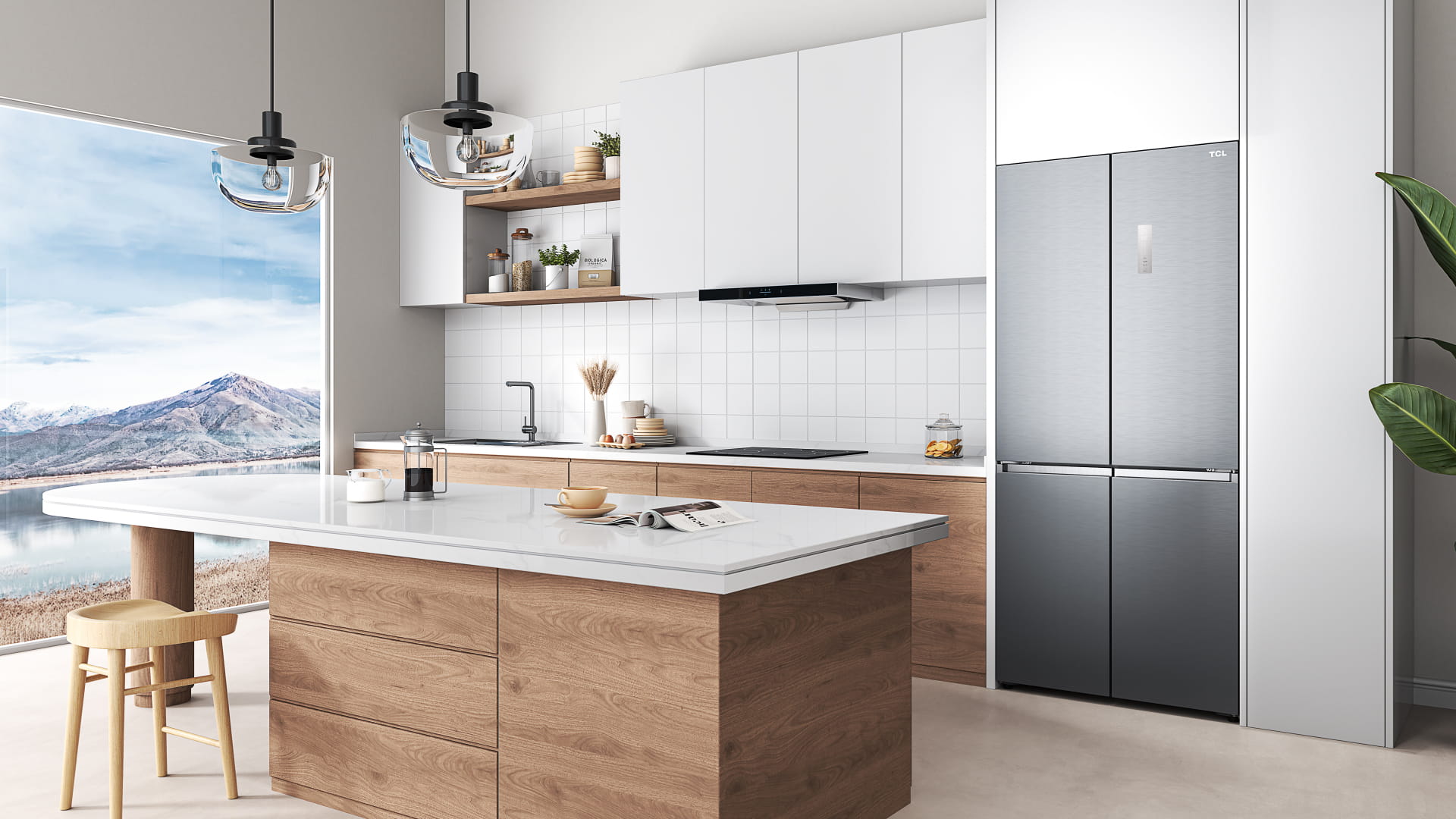 TCL Free Built-in Refrigerator C521CD | TCL Latin