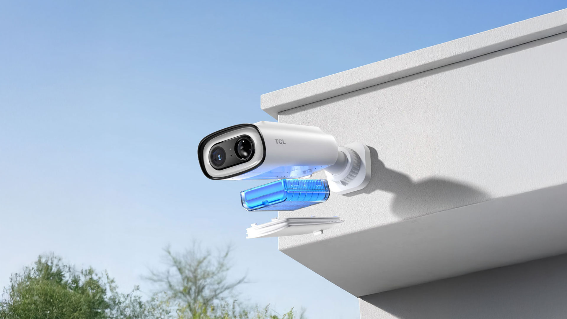 TCL Cam B1 Security Camera-2K Clarity-Night Vision | TCL Global