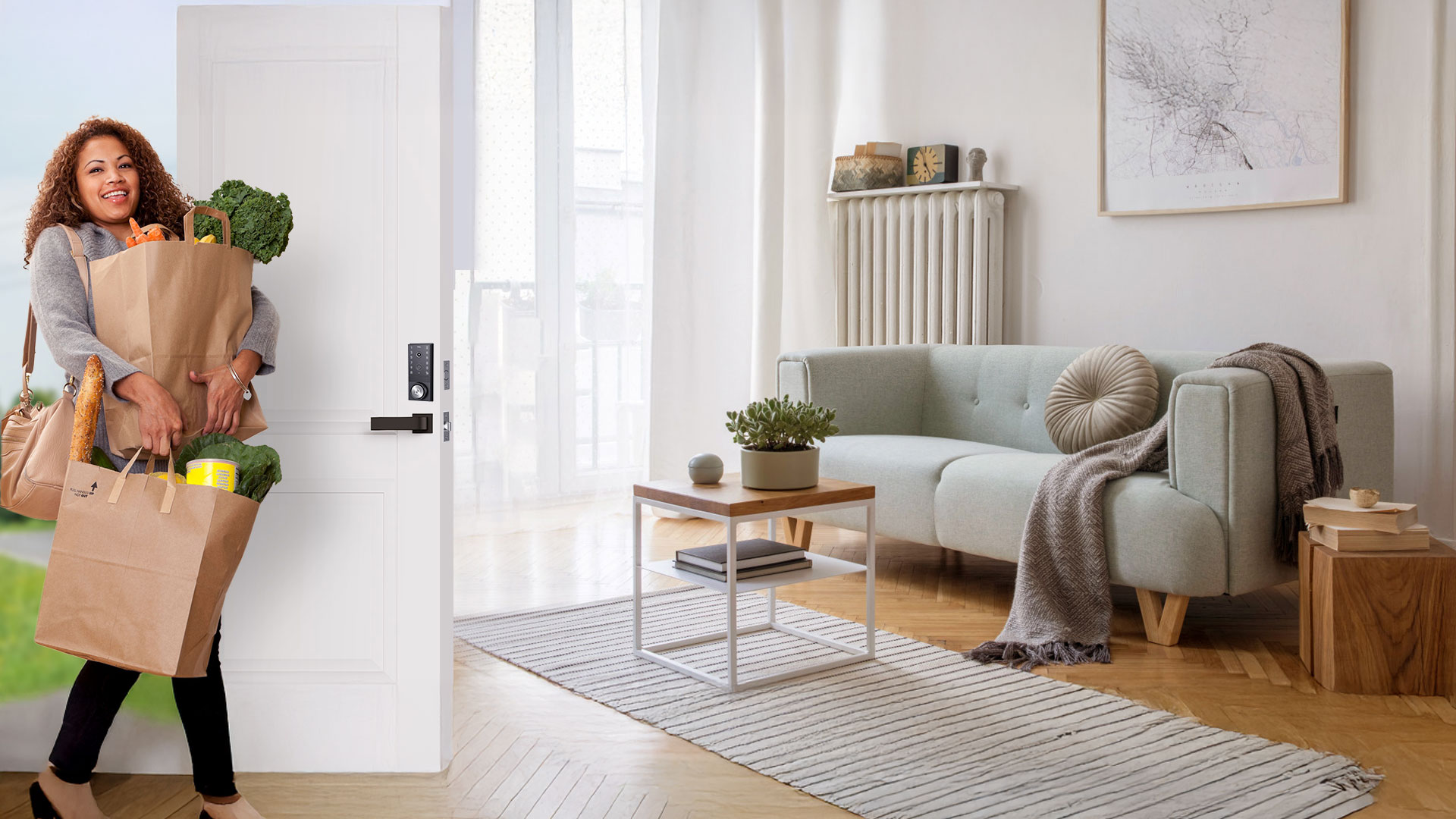 Video Smart Lock-D1 Max TCL D1 Max 3-in-1 Video Smart Lock | TCL Global / English