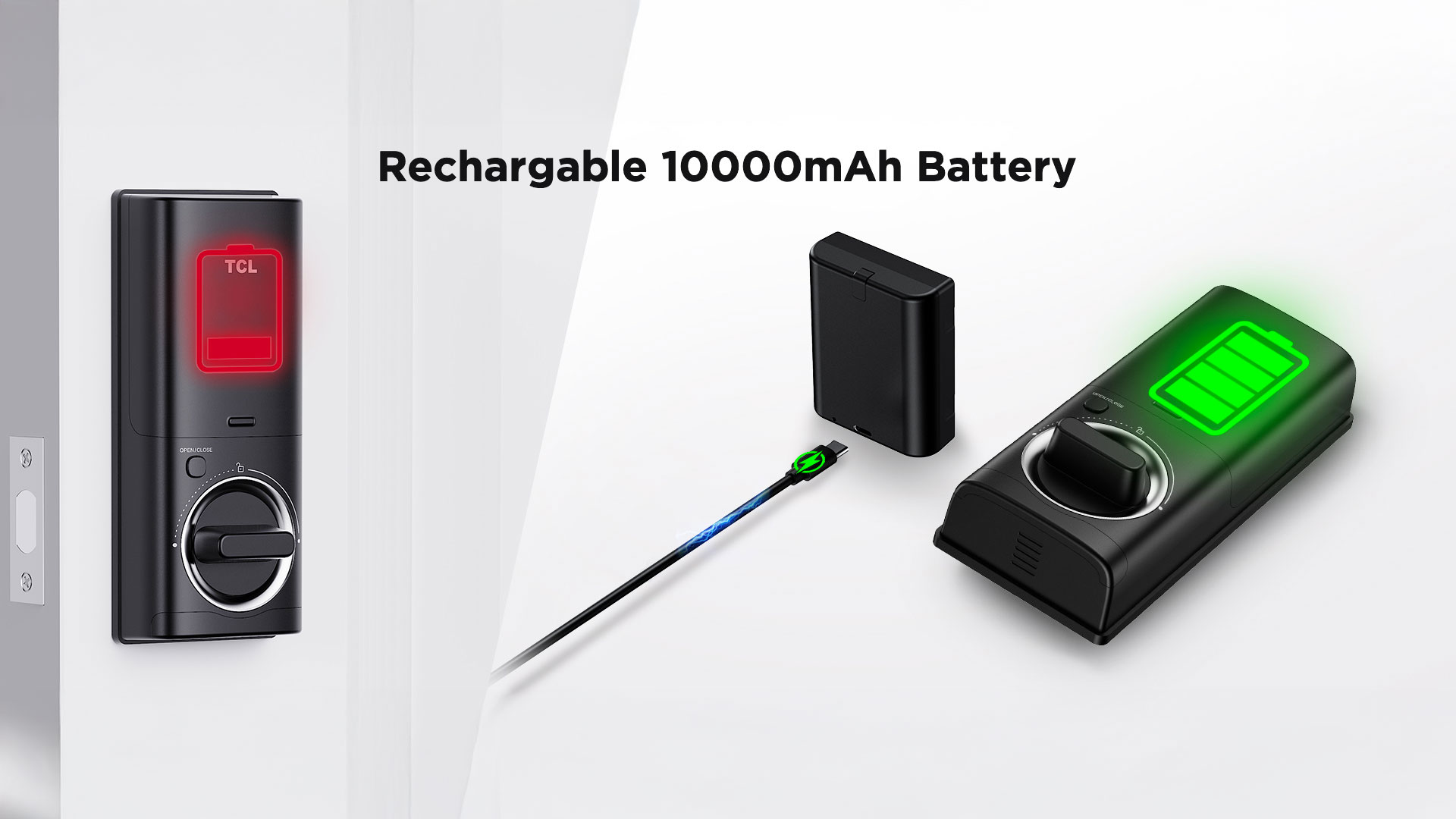 Video Smart Lock-D1 Max TCL D1 Max 3-in-1 Video Smart Lock | TCL Global / English