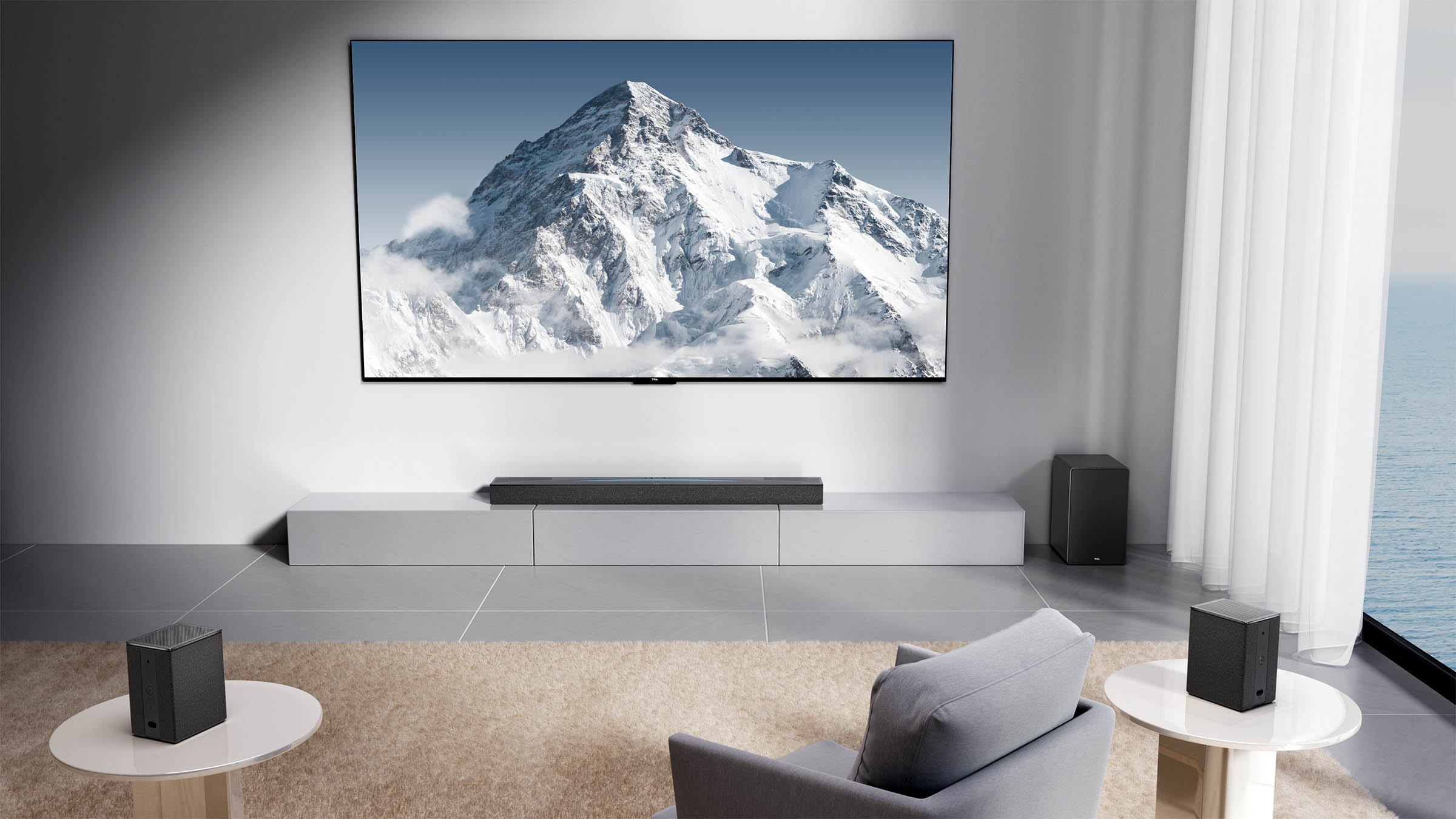 Sound Bar-TCL Q85H Pro 7.1.4ch Flagship Home Theater Soundbar | TCL Global TCL Q85H Pro 7.1.4ch ...