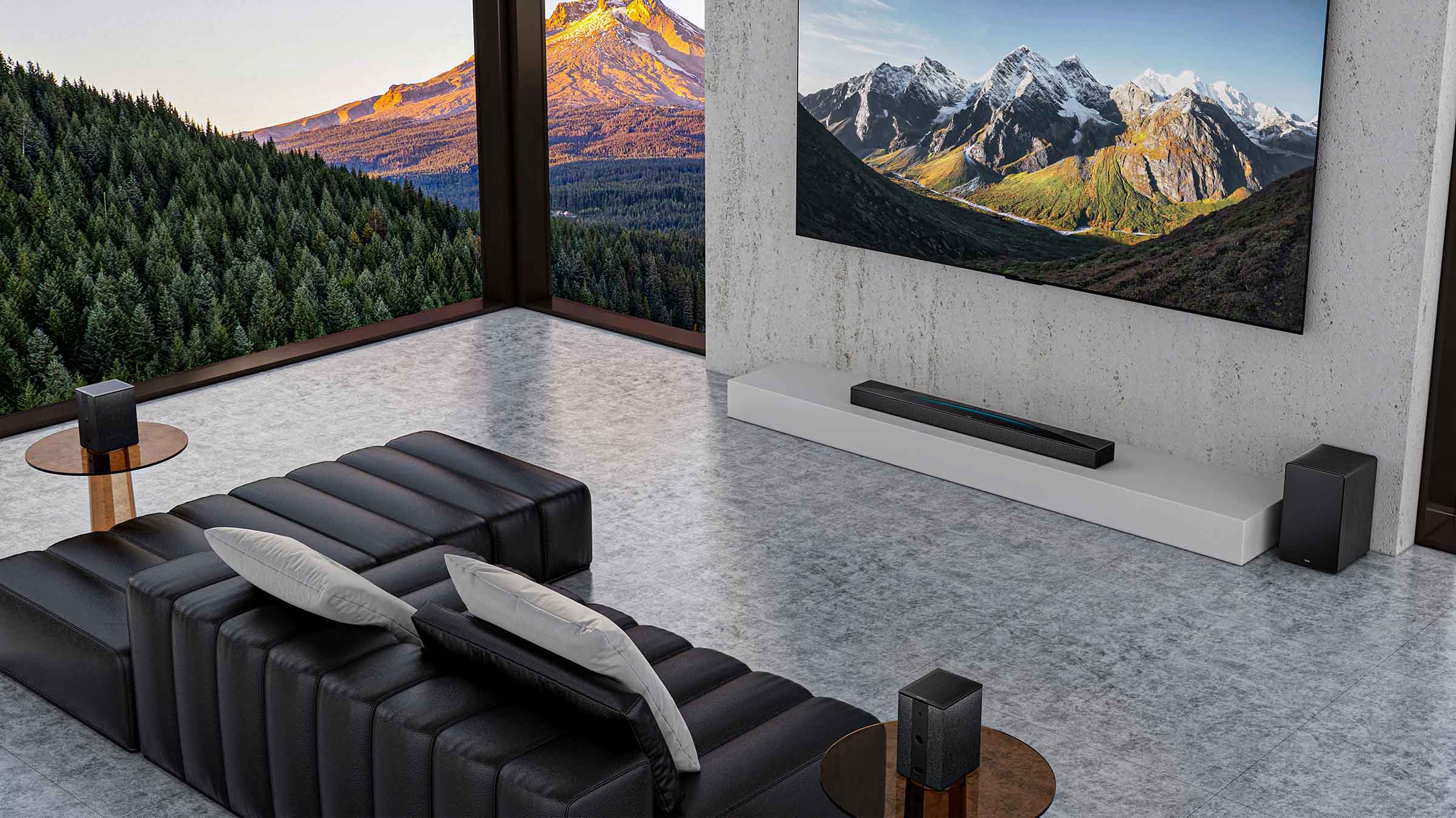 TCL Q85H 7.1.4ch Amiral Gemisi Ev Sineması Soundbar | TCL Türkiye