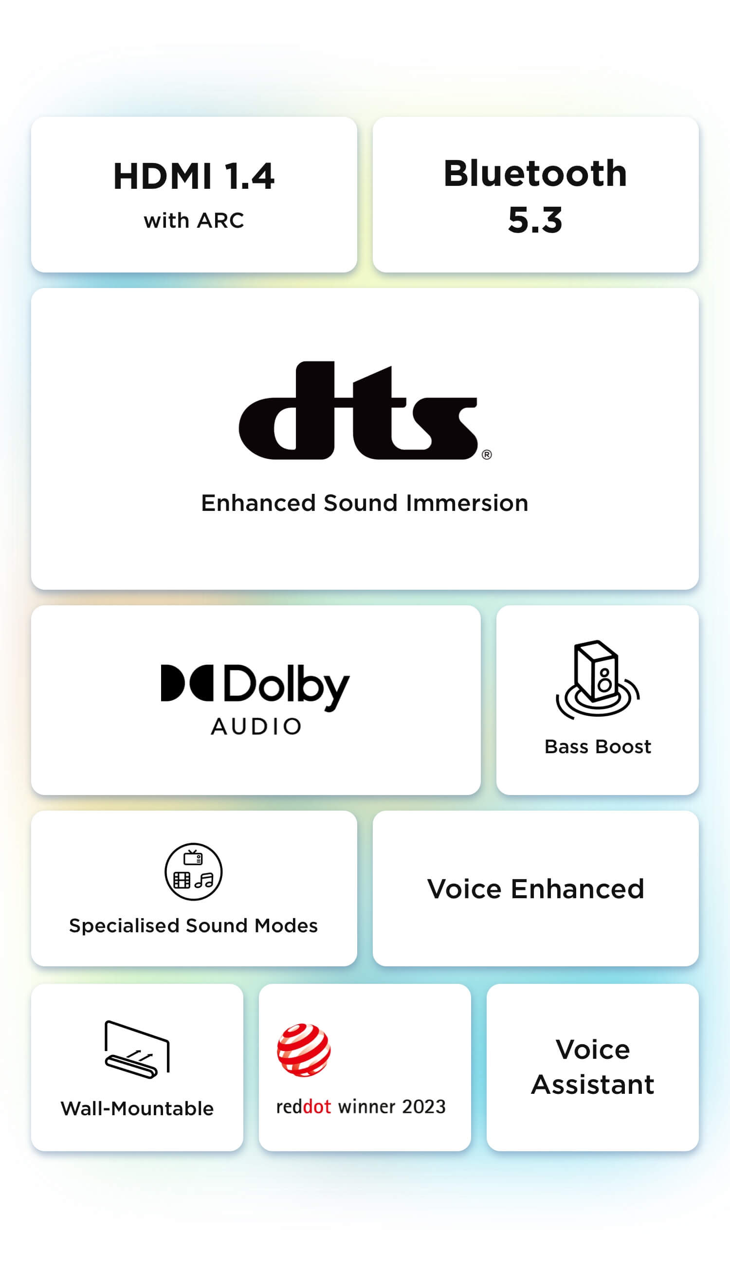 TCL Soundbar S643W | 3.1 Channel Dolby Atmos Soundbar | TCL Global