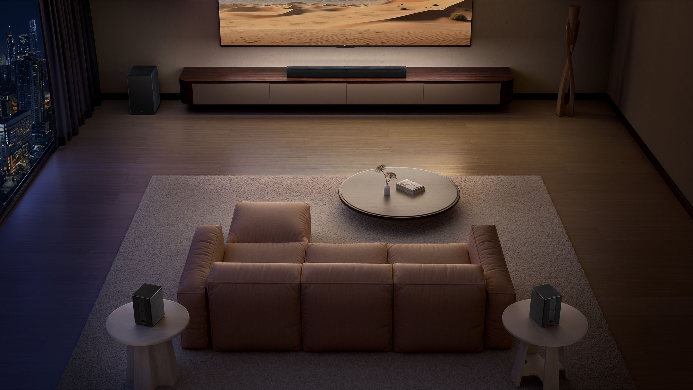 TCL Q85H 7.1.4ch Flagship Home Theater Soundbar | TCL Global