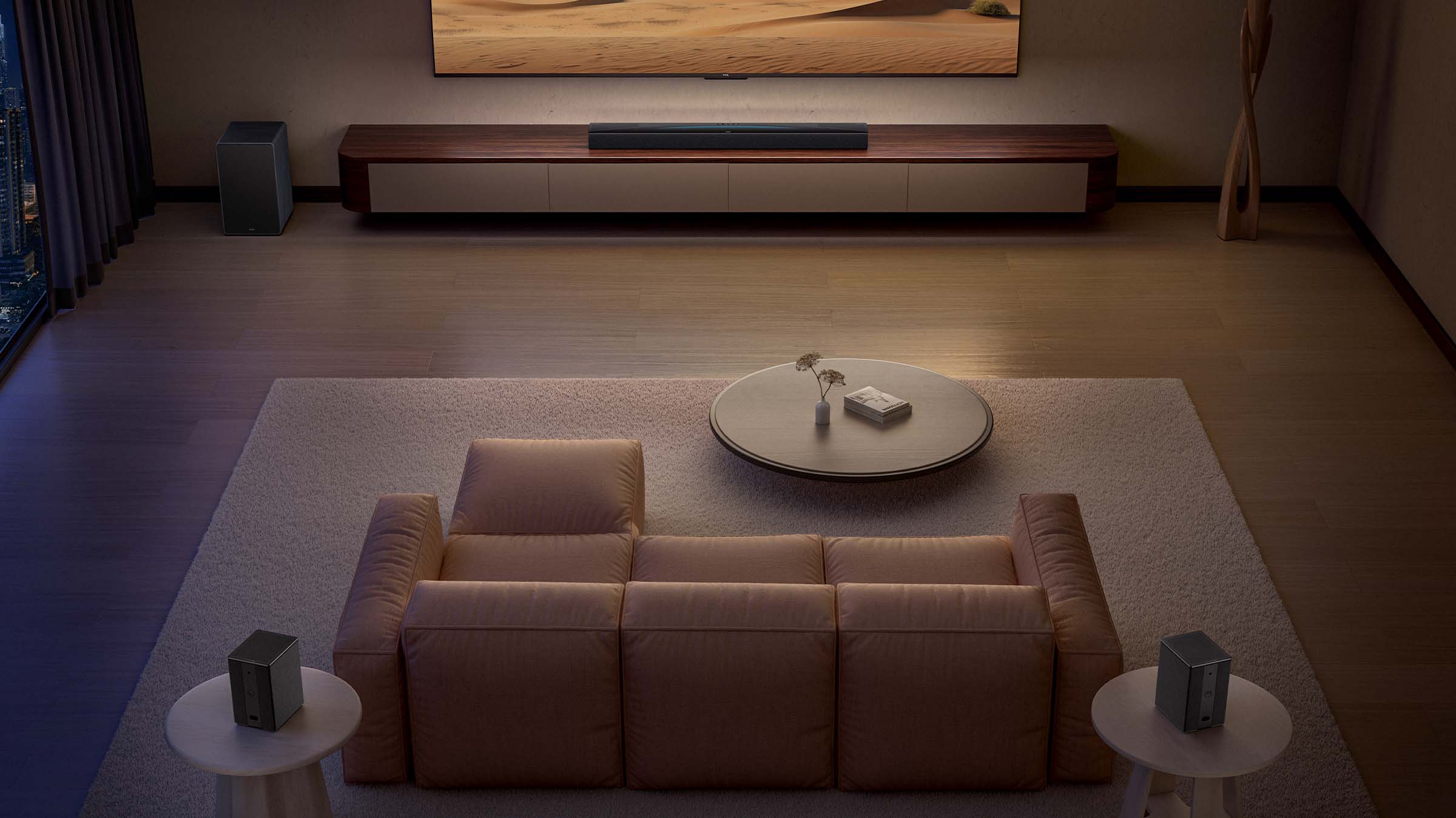 TCL Q85H 7.1.4ch Flagship Home Theater Soundbar | TCL Global