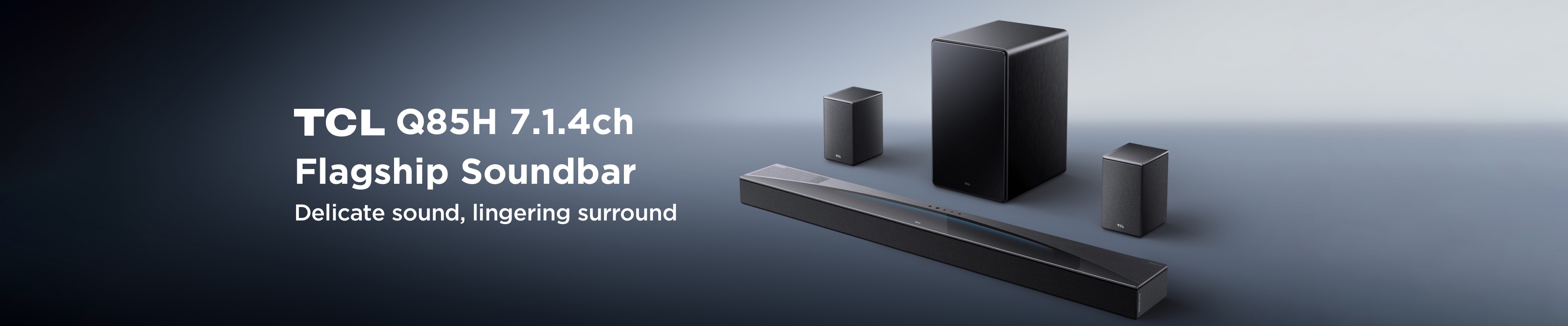 TCL Soundbar-Dolby Atmos Wireless Subwoofers-TCL Global