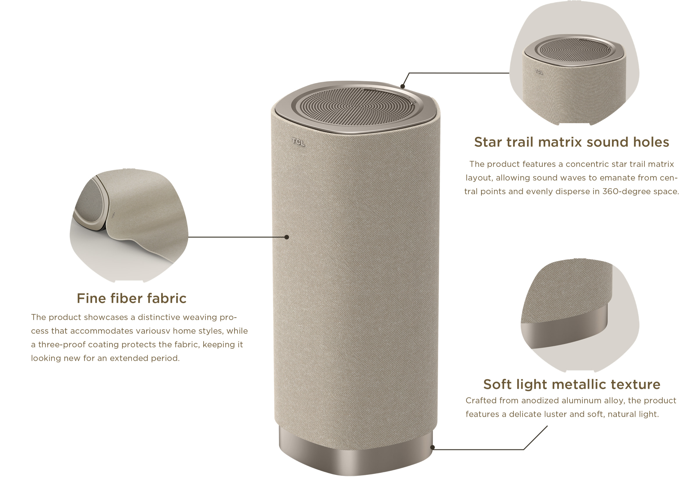 TCL Z100 Wireless Free Sound Speaker-1.1.1 Channels | TCL Global