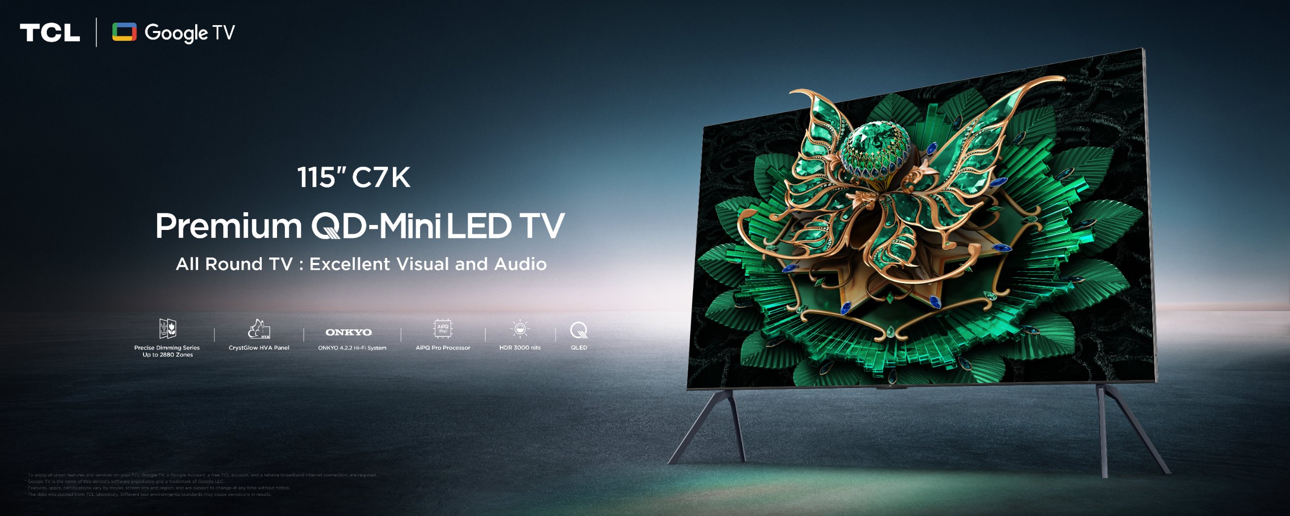 TCL TV C7K Premium QD-MiniLED TV, 50 to 115 inch | TCL Global