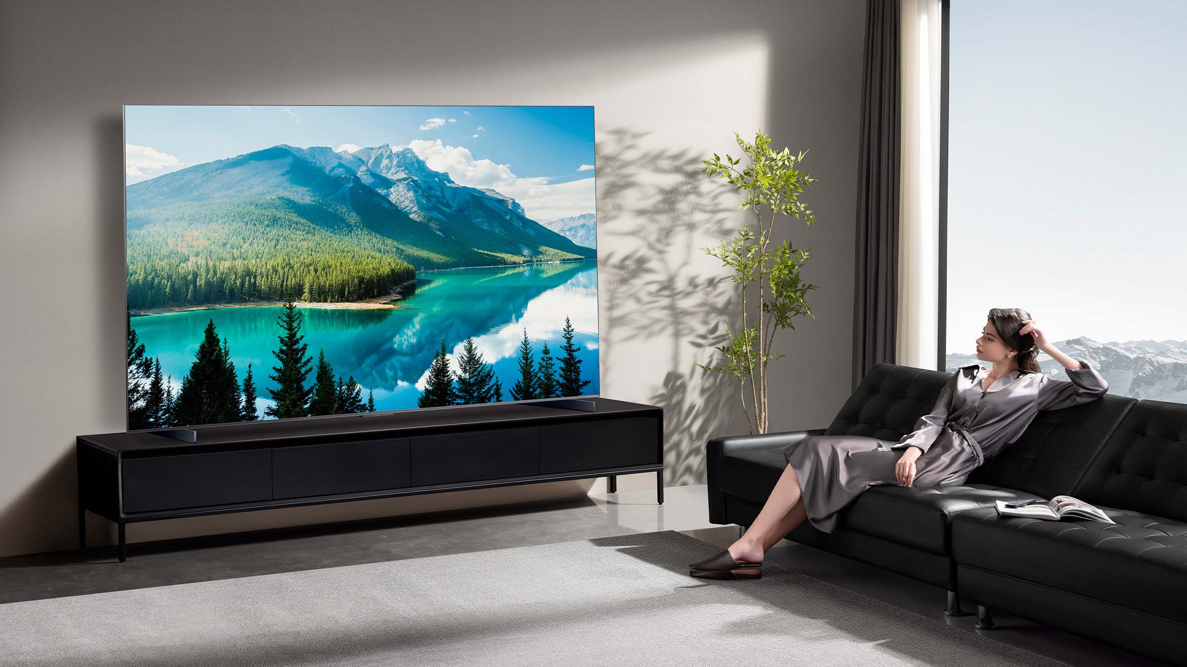 TCL C8K 75/65/55 cali – Telewizor QD-Mini LED 4K z Google TV | TCL Polska