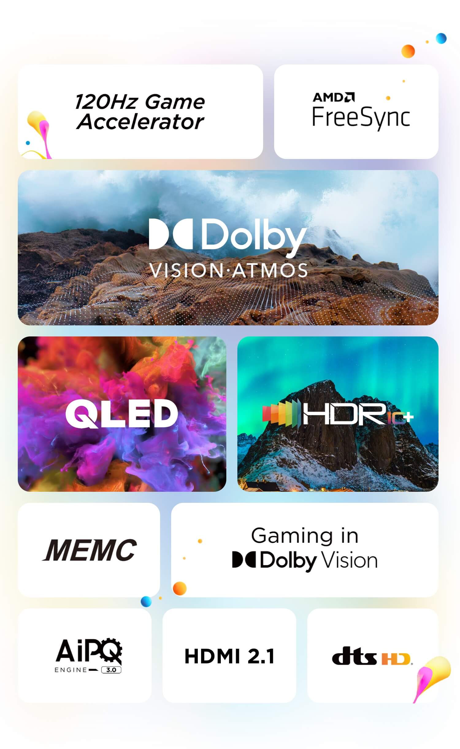 TCL C645 QLED Smart TV