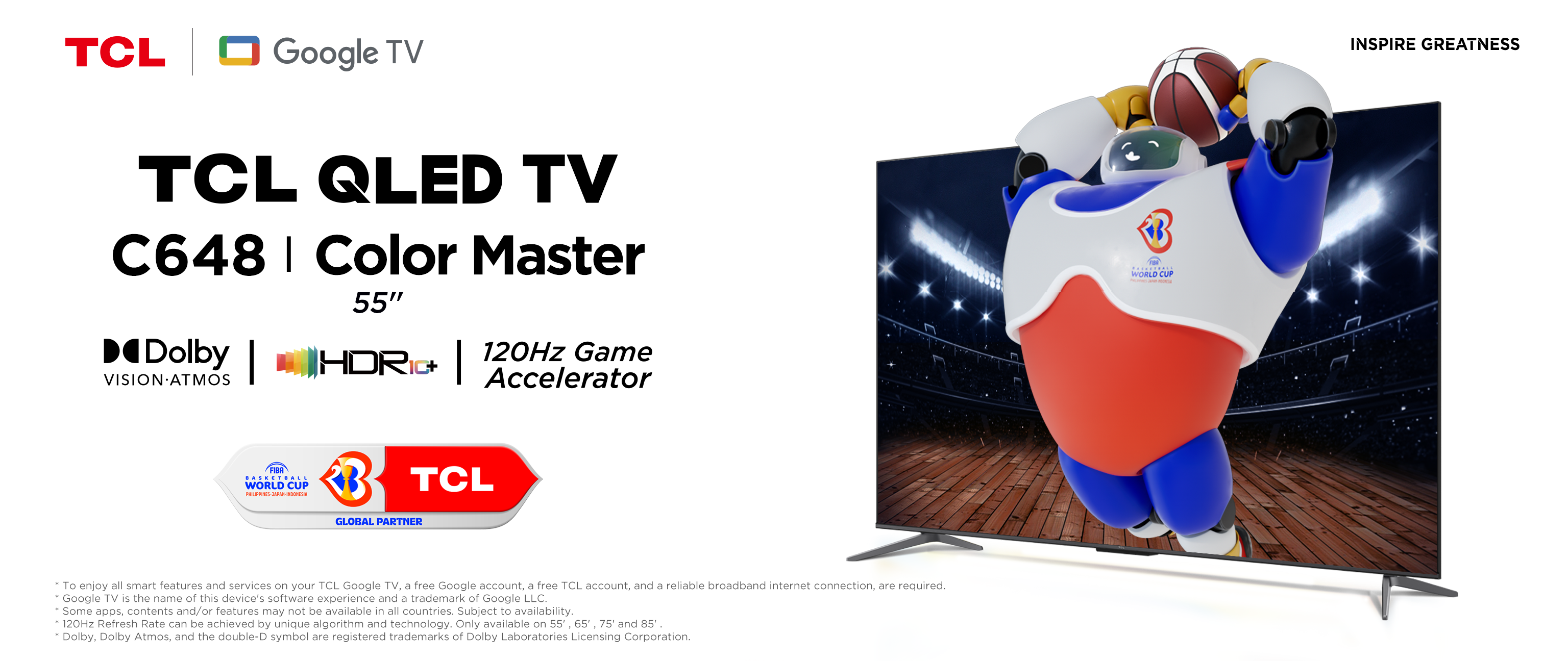 C648 QLED TV | Color Master