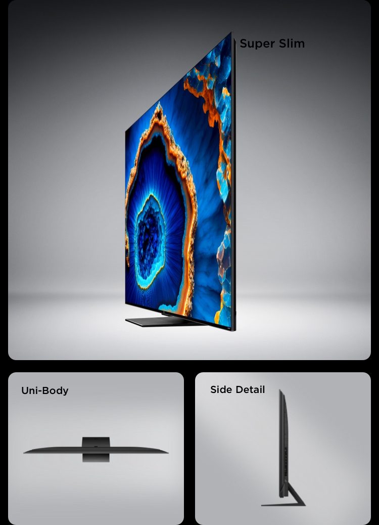 TCL QD-Mini LED 4K TV-98C755