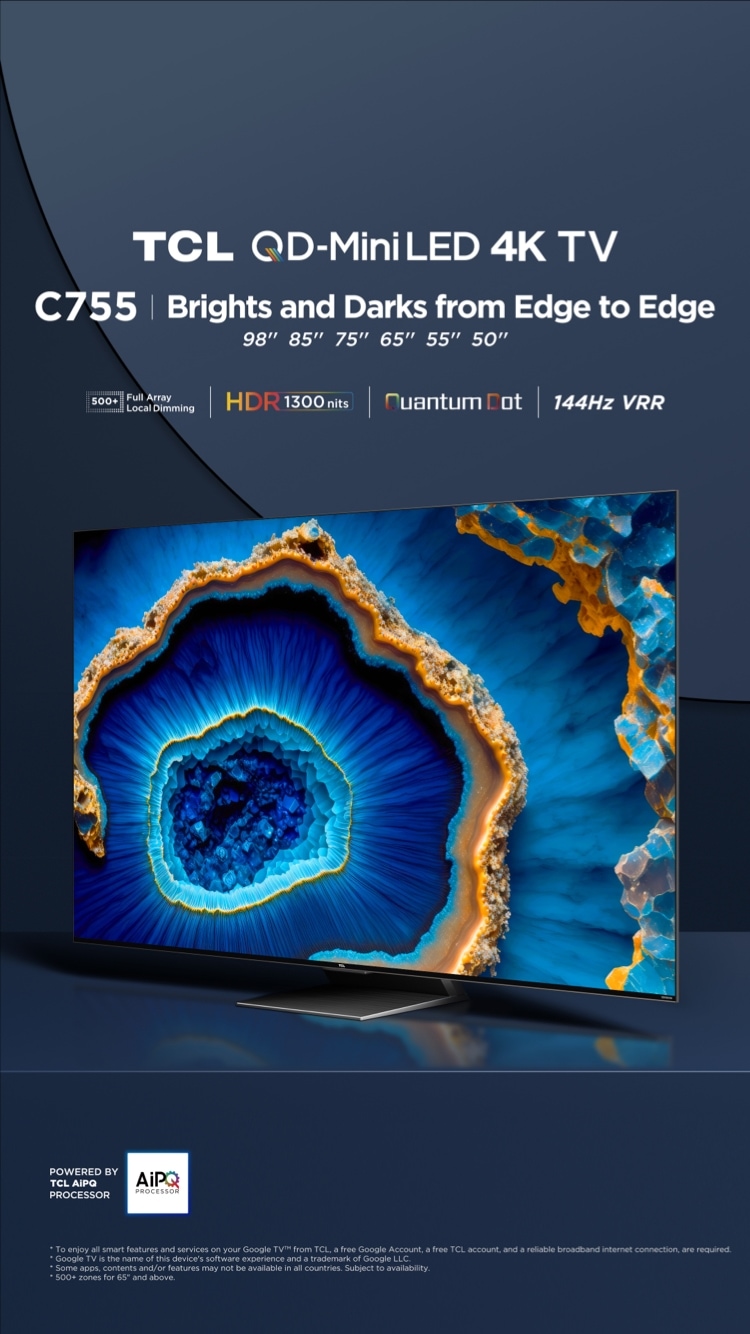 TCL C755 QD-Mini LED 4K TV - TCL Global
