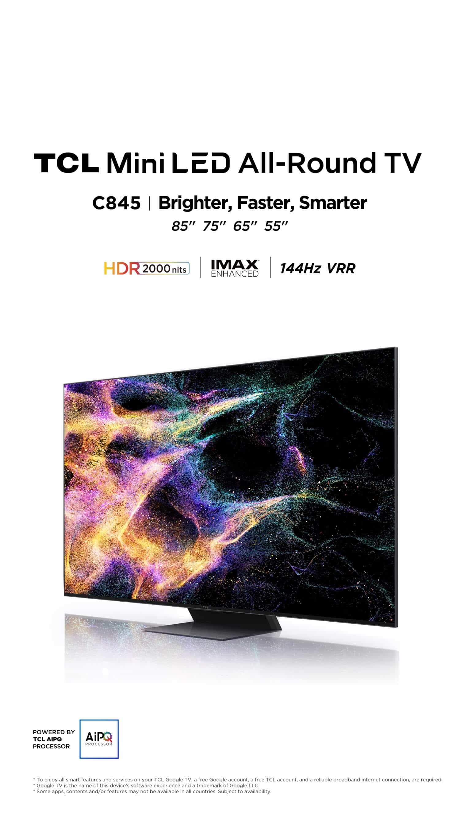 TCL 75C845 75 inch C845 Mini LED All-Round TV » Smart Tech Kenya.