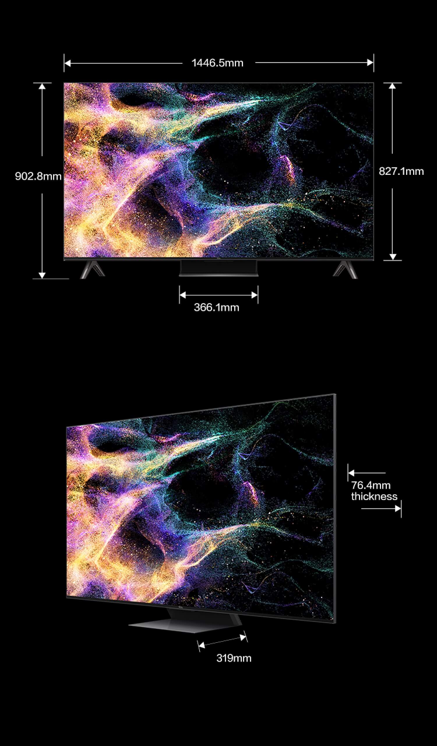TCL C845 Mini LED All-Round TV | TCL Global