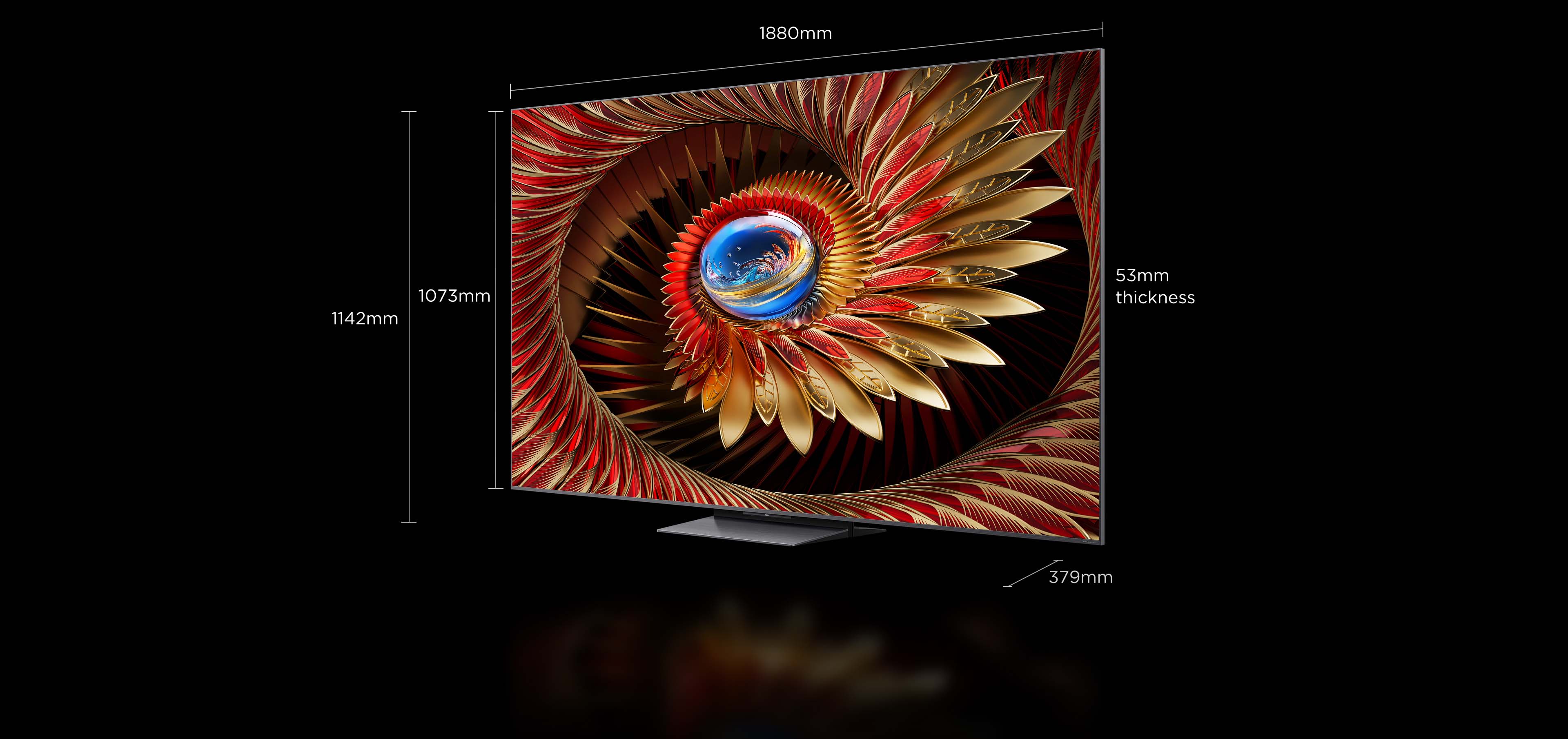 TCL C8K-98 Inch Premium QD-MiniLED TV | TCL Global
