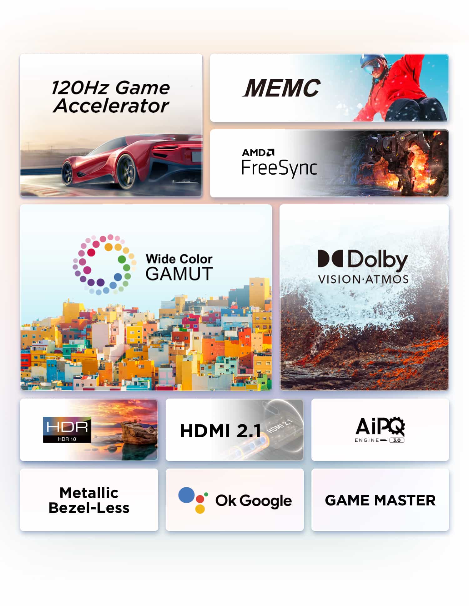 TCL P745 4K UHD TV (Abenson Exclusive)