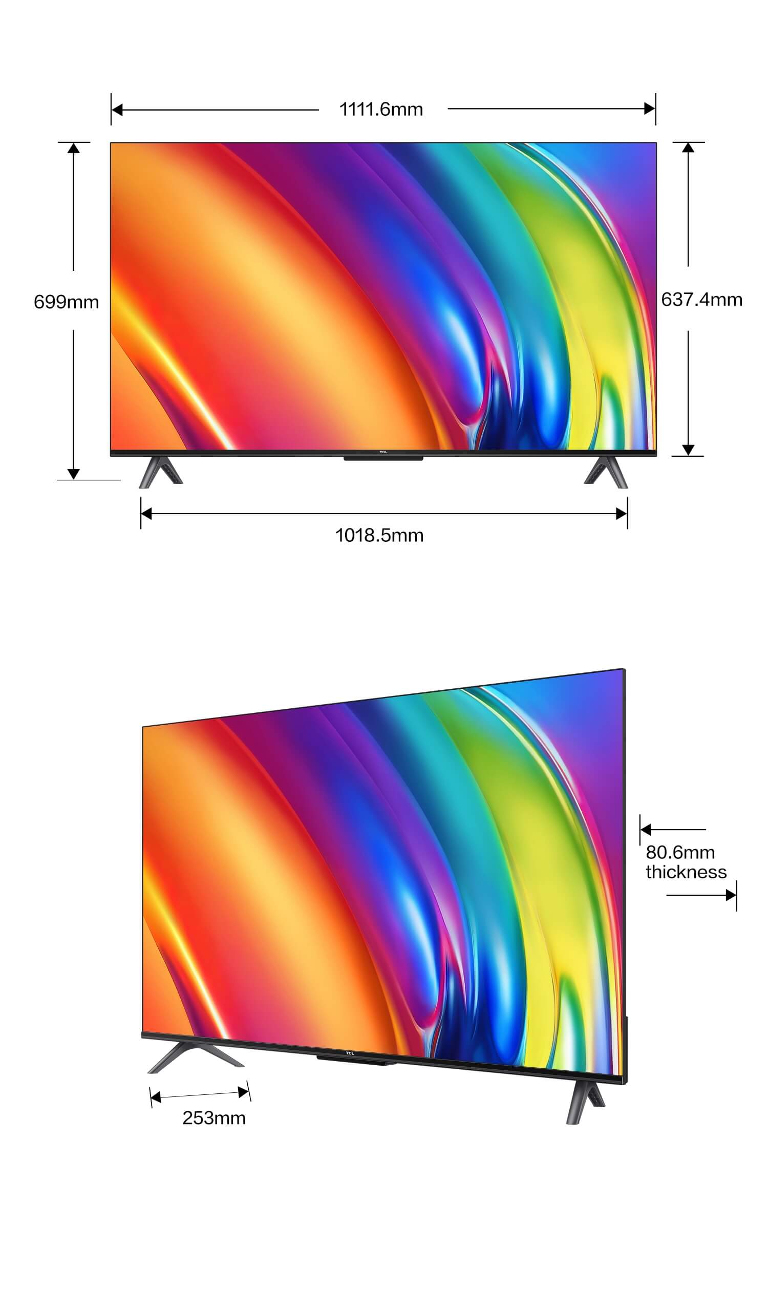 TCL TV P745- 4K UHD TV with Game Master | TCL Saudi Arabia