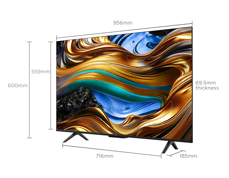 TCL P71B 4K UHD Google TV (Abenson Exclusive)