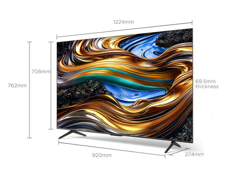 TCL P755 4K UHD Google TV | AiPQ™ PROCESSOR - TCL Global
