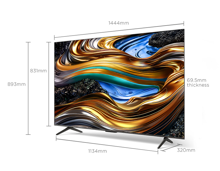 TCL P755 PRO 4K QLED Google TV | AiPQ™ PROCESSOR - TCL India