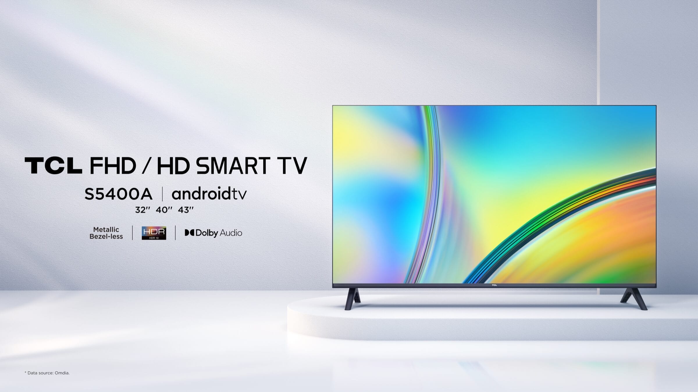 TCL S5400A FHD Smart TV | TCL Paraguay