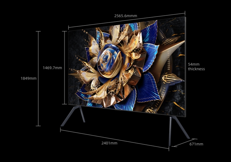 TCL 115”X955 Max Ultimate 4K QD-Mini LED TV | TCL Latin