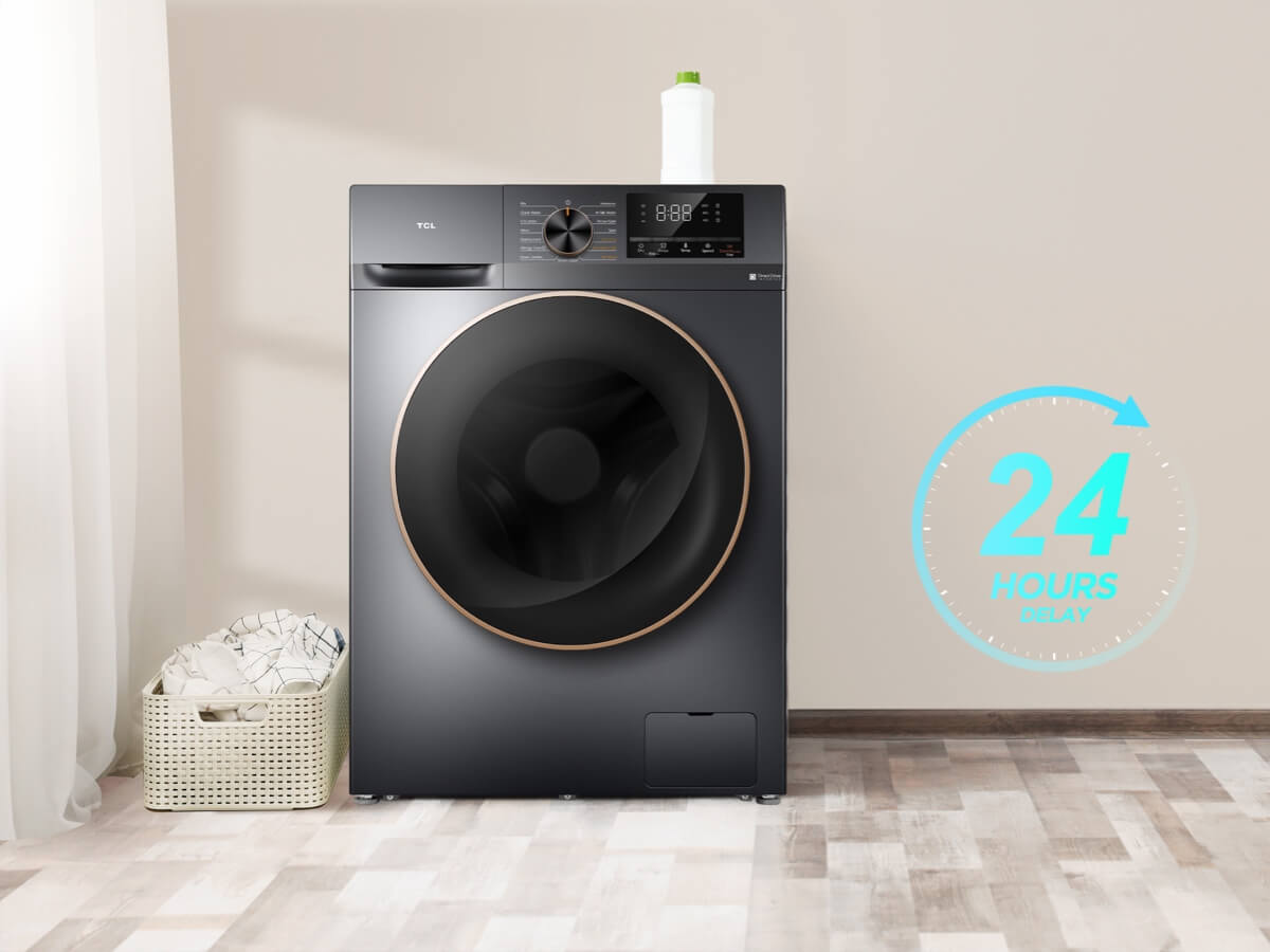 TCL Washing Machine TWF105-C20-10.5kg DD Inverter Washer