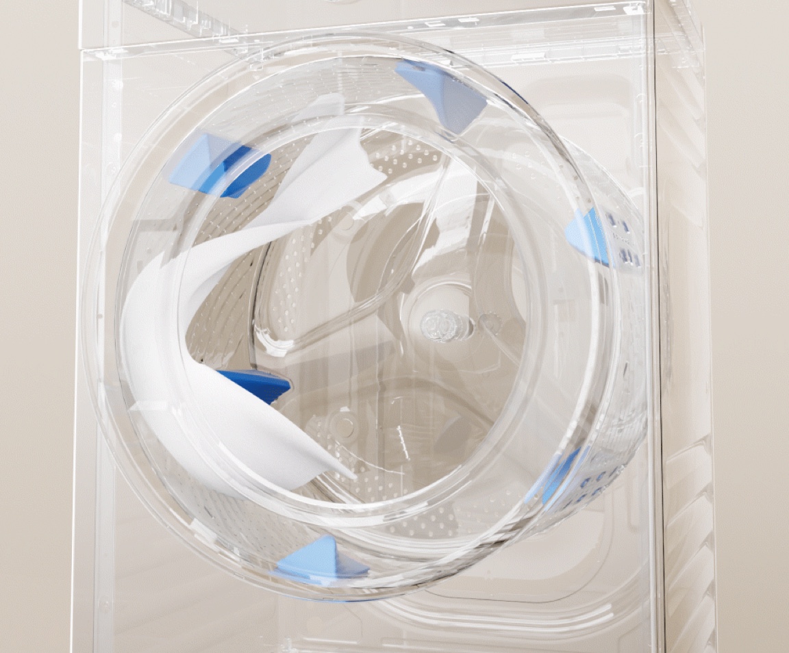 TCL P682 Super Drum Series Front Loading Washer | TCL Global