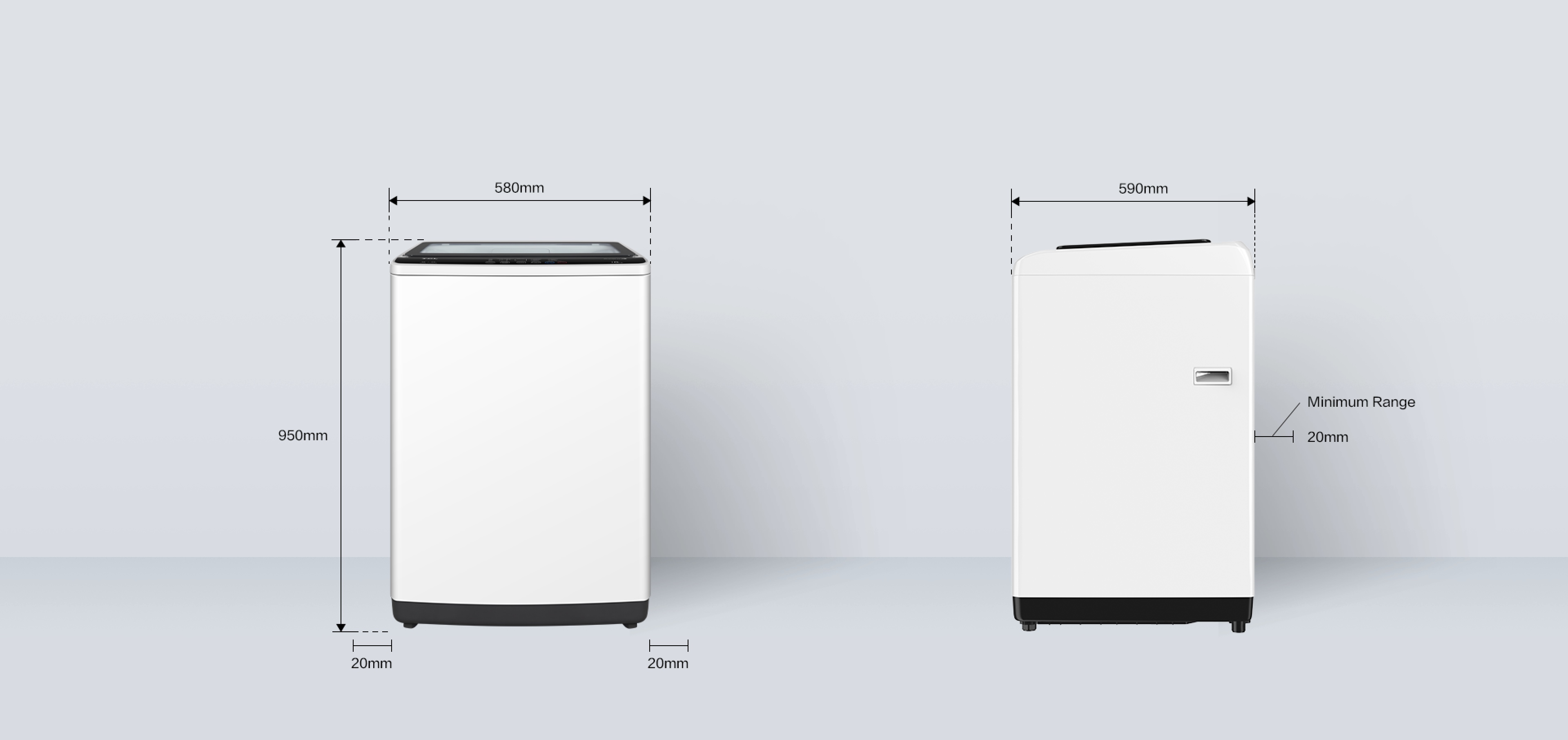 TCL Washing Machine P709TLW-DD Inverter Top Loading-TCL Global