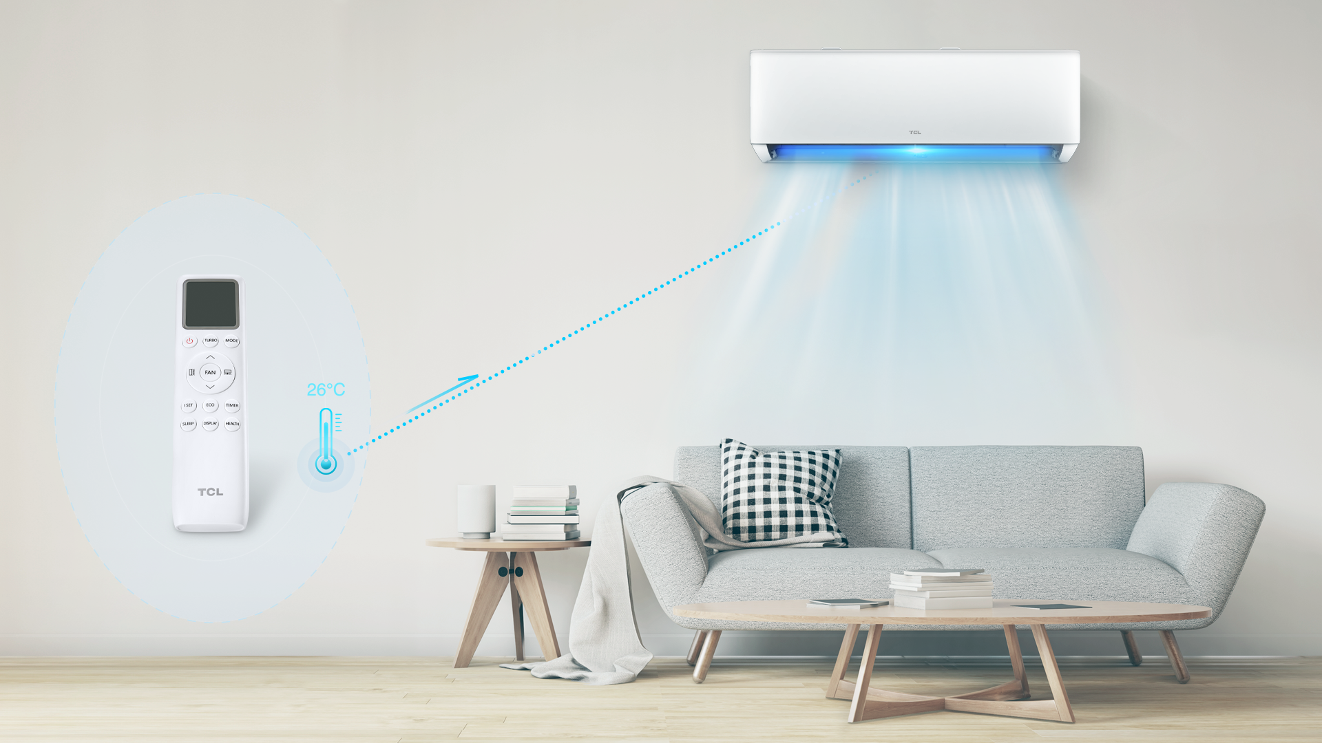 TCL Aire Acondicionado Serie Gentle Cool-Inverter-TCL Argentina