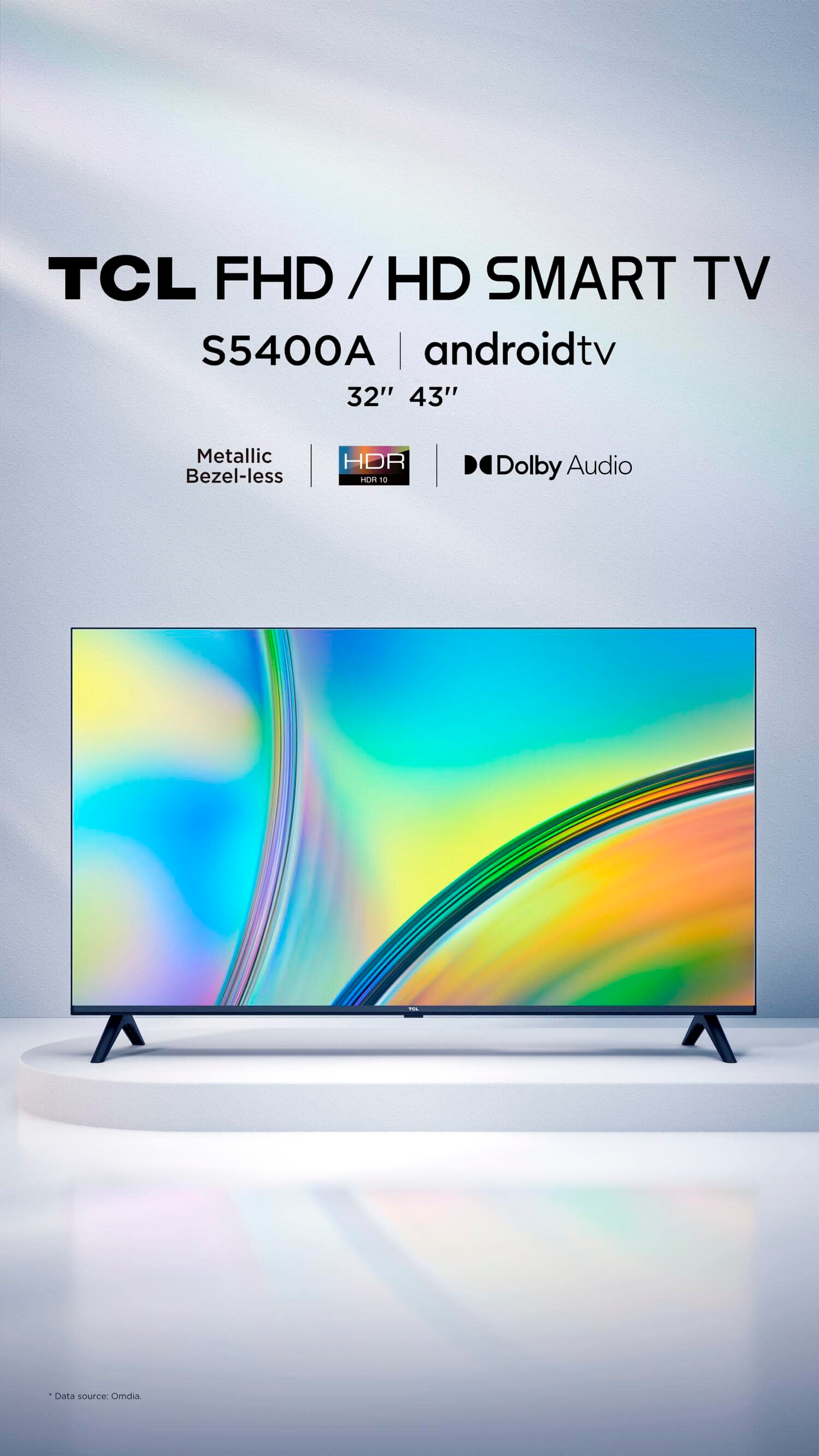 TCL S5400 FHD Smart TV | TCL Argentina