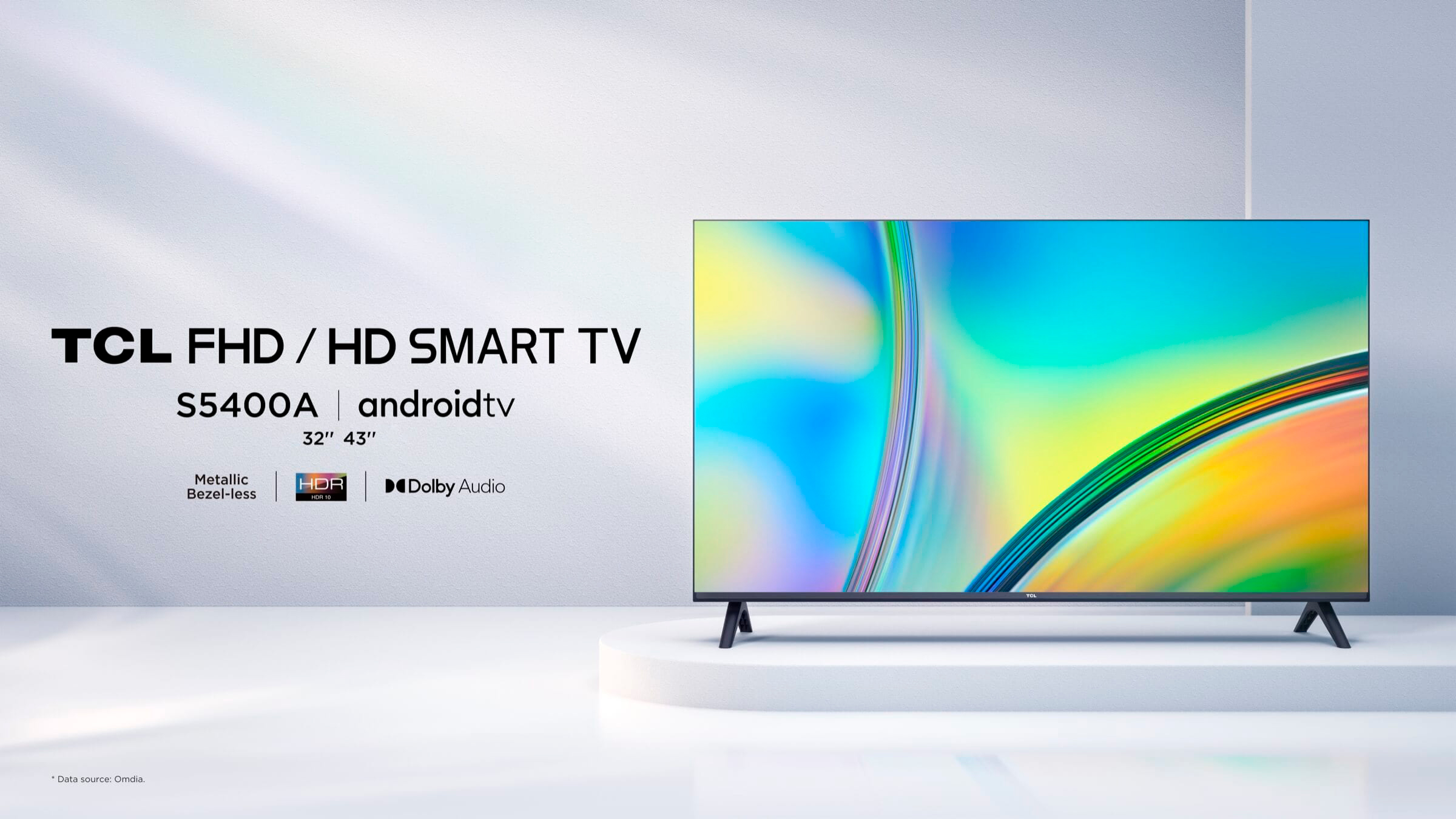 TCL S5400 FHD Smart TV-Google TV | TCL Argentina