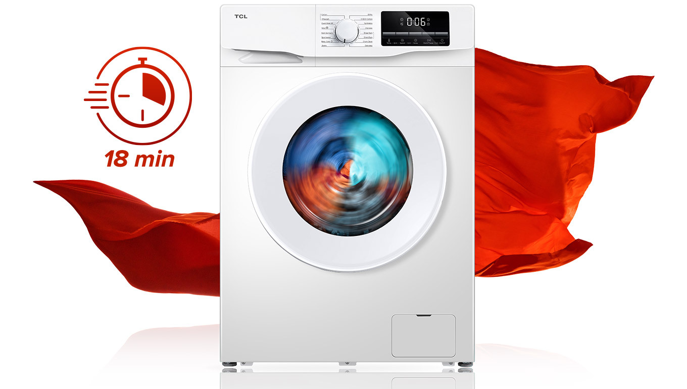 P-Series Washing Machine P608FLW