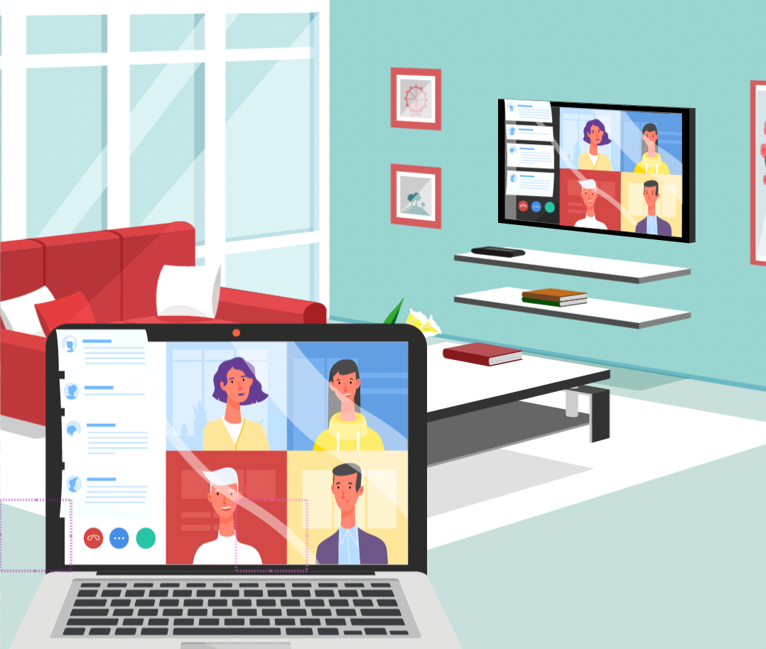 Using Your TCL TV While Social-Distancing: Just What Can My TV Do?